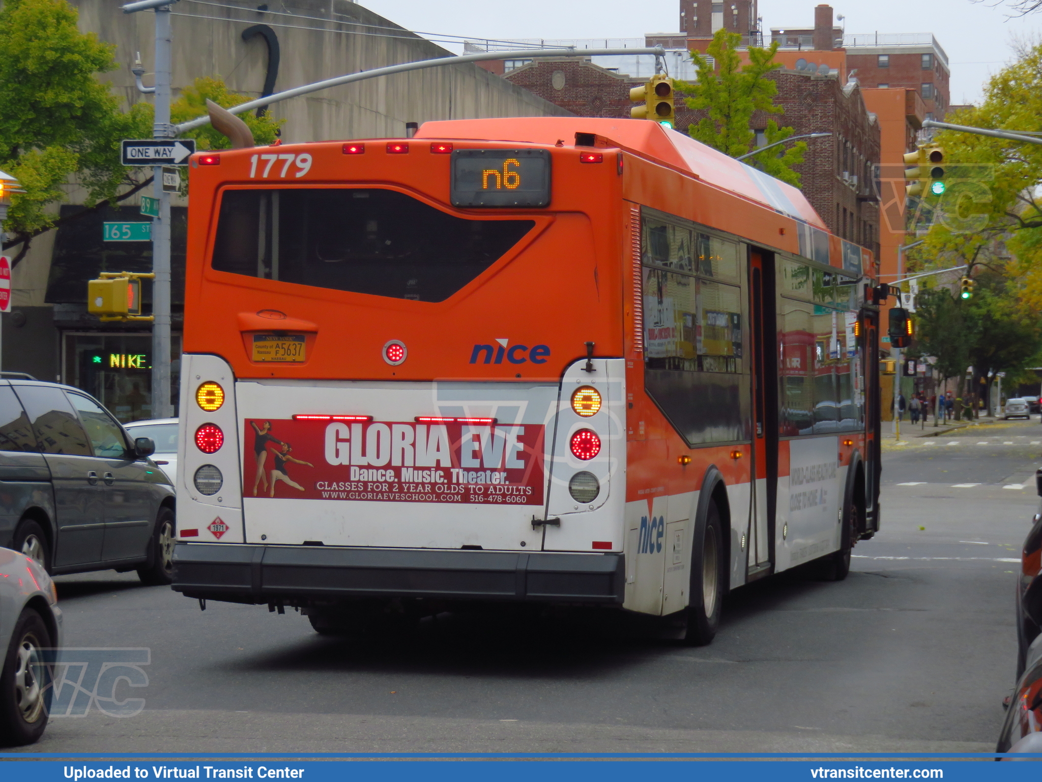 MTA New York City - NYCT - EX-MTA New York City 4901 NovaBus RTS - VTC ...