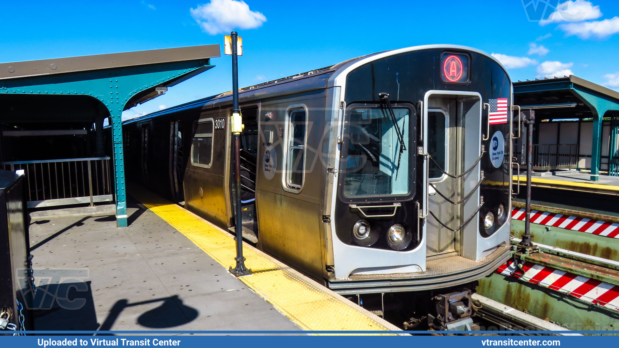MTA New York City - NYC Subway - MTA New York City Subway R160A Consist on the L Train at ...