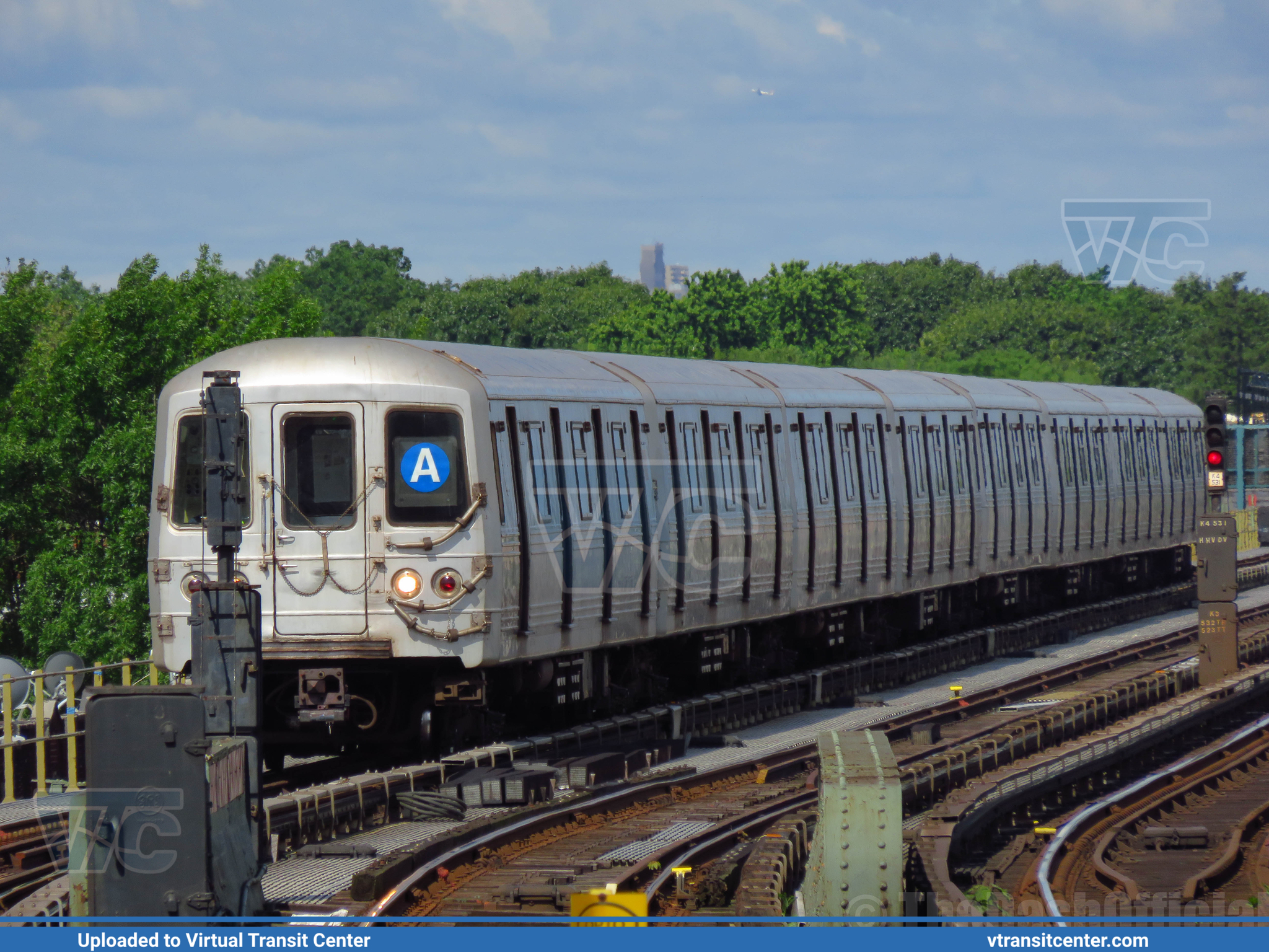 MTA New York City - NYC Subway - MTA New York City Subway R160A Consist ...