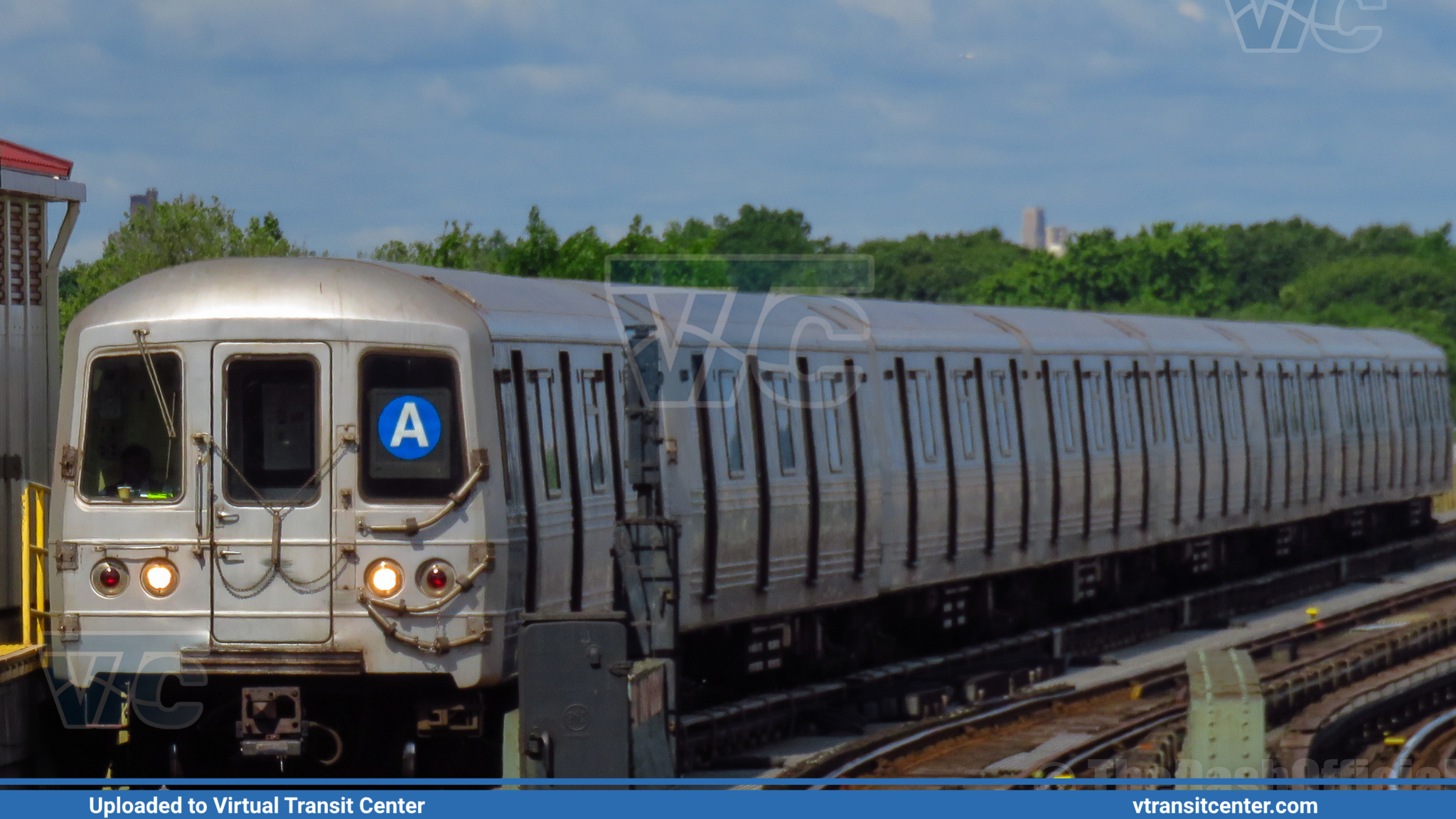 MTA New York City - NYC Subway - MTA New York City Subway R160A Consist on the L Train at ...