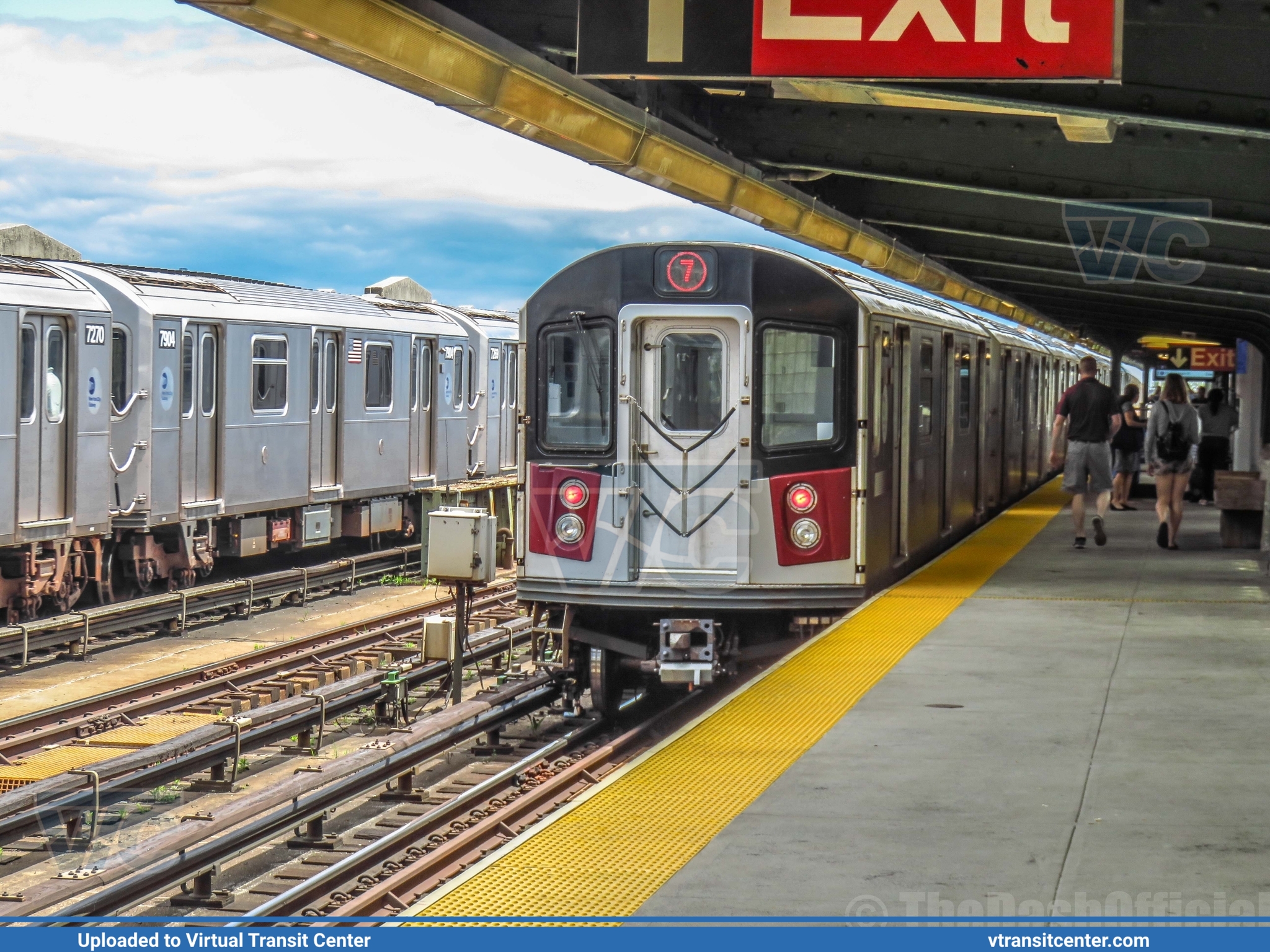 MTA New York City - NYC Subway - MTA New York City Subway R160A Consist on the L Train at ...