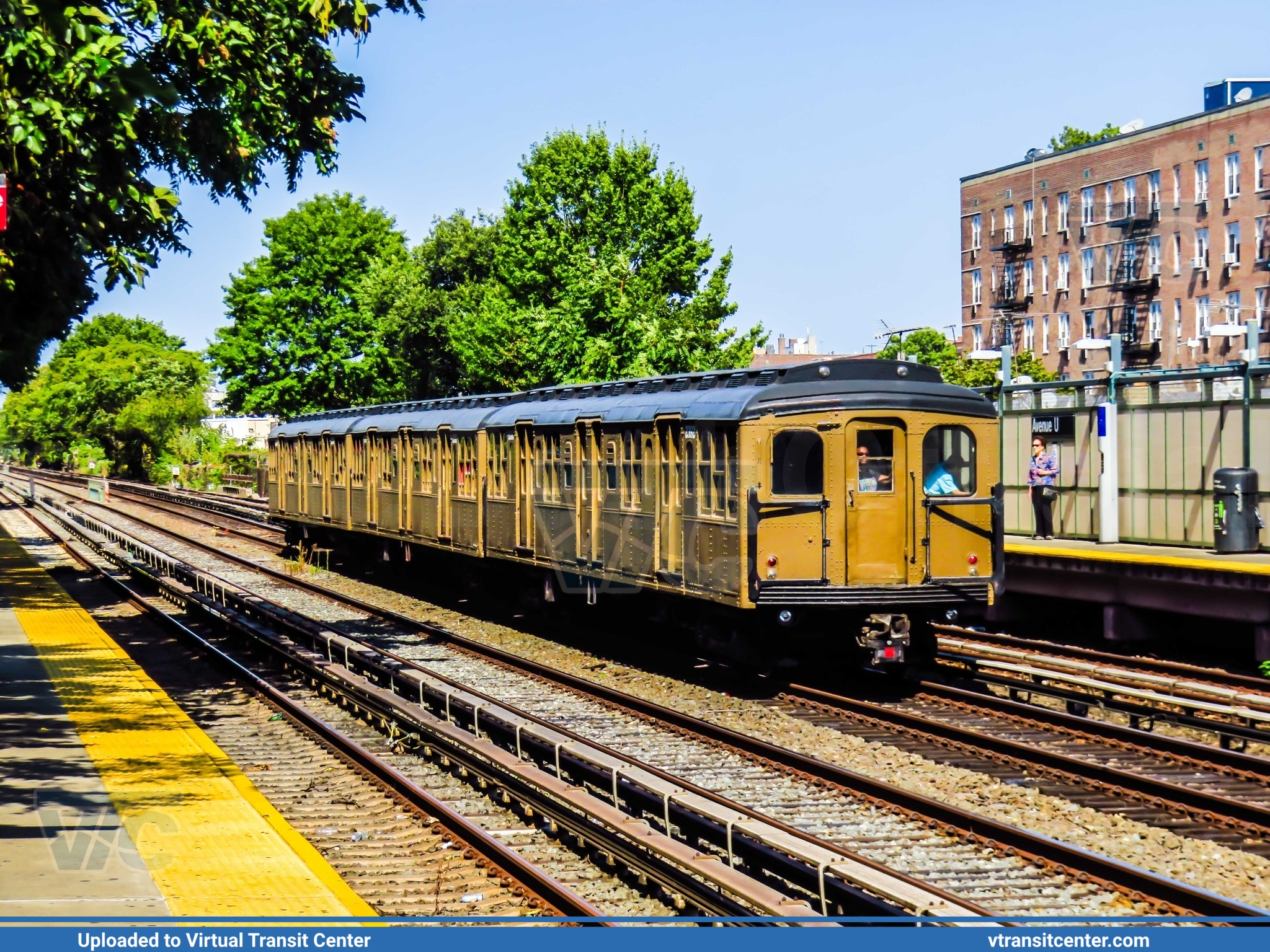 MTA New York City - NYC Subway - MTA New York City Subway R160A Consist ...
