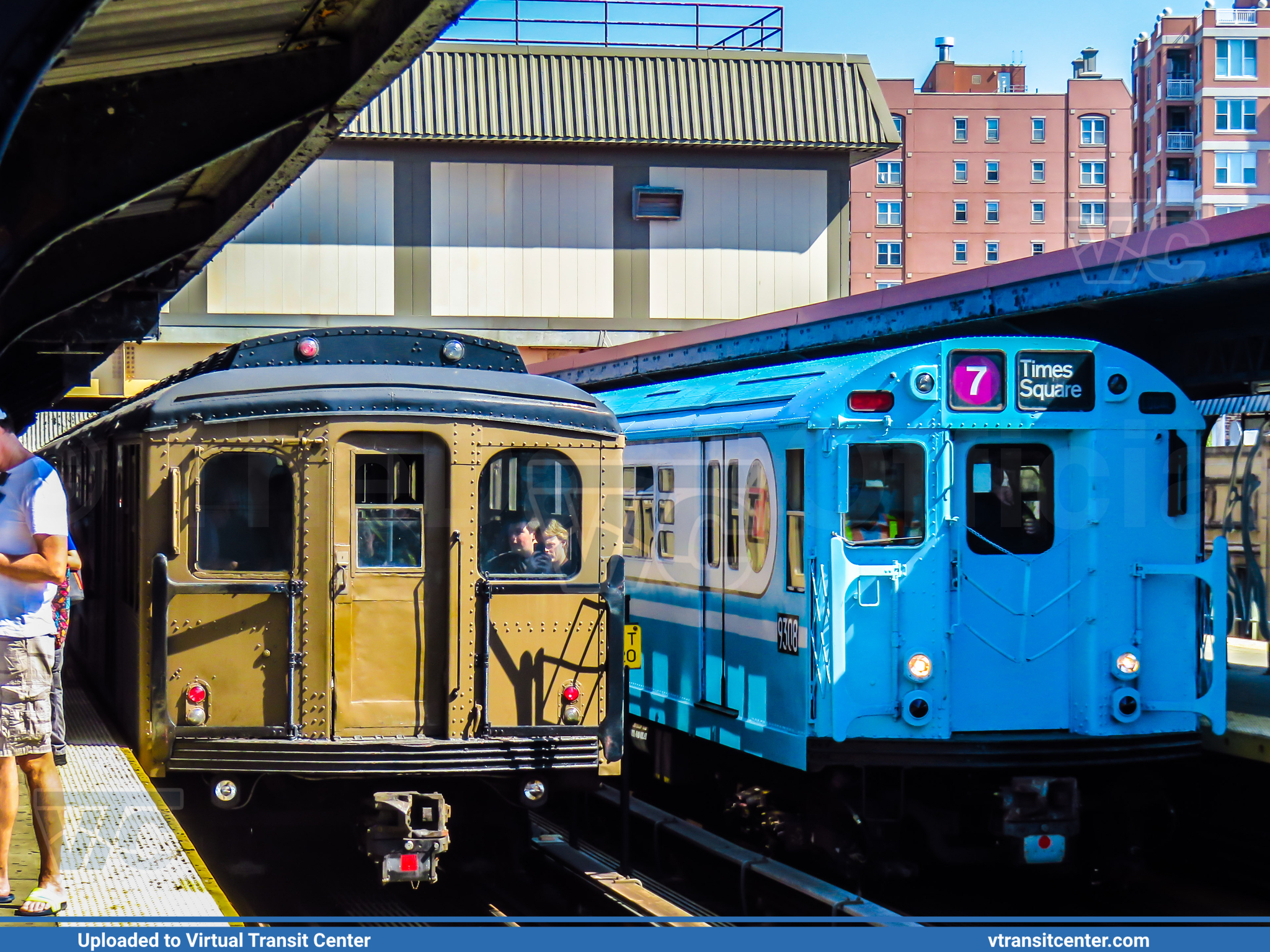 MTA New York City - NYC Subway - NYCTA R1/R9 Trains at Avenue U - VTC ...