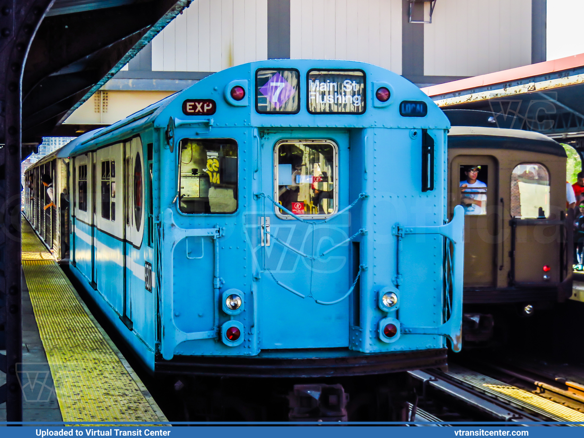 MTA New York City - NYC Subway - MTA New York City Subway R160A Consist ...