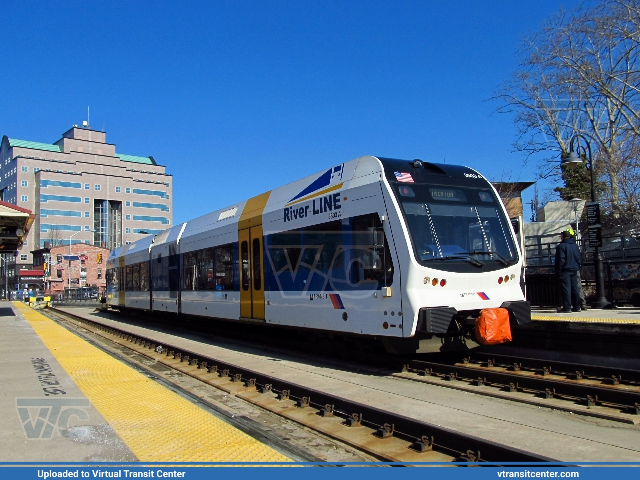 NJ Transit Rail - NJ Transit LRV 3503 - VTC Multimedia