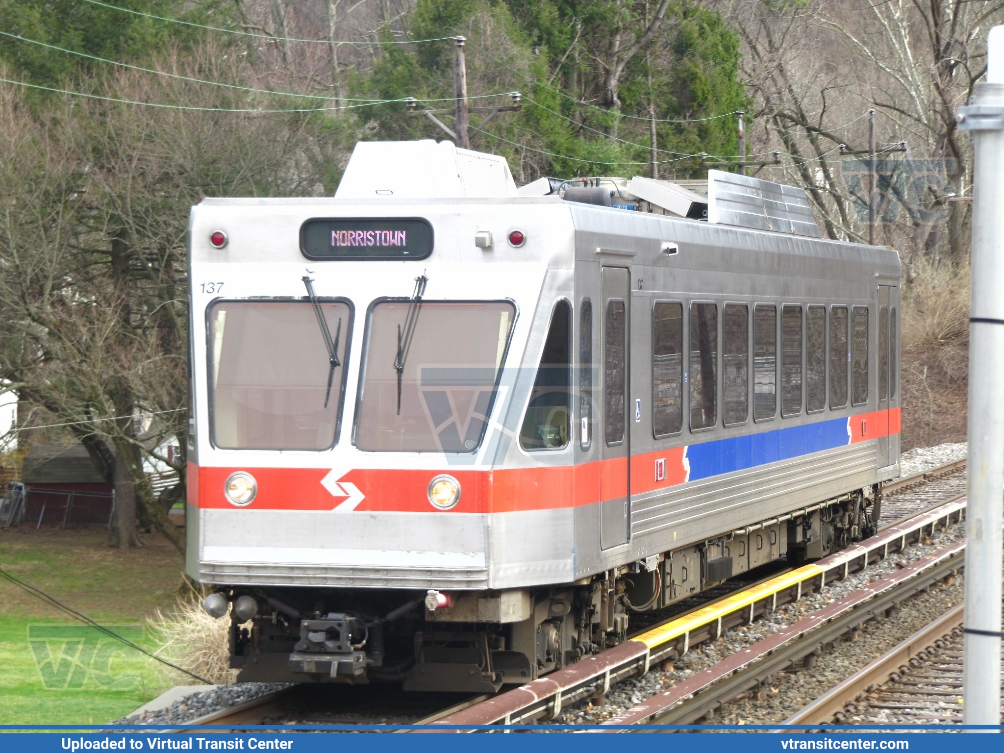 SEPTA Trolley - SEPTA 9026 on route 13 - VTC Multimedia