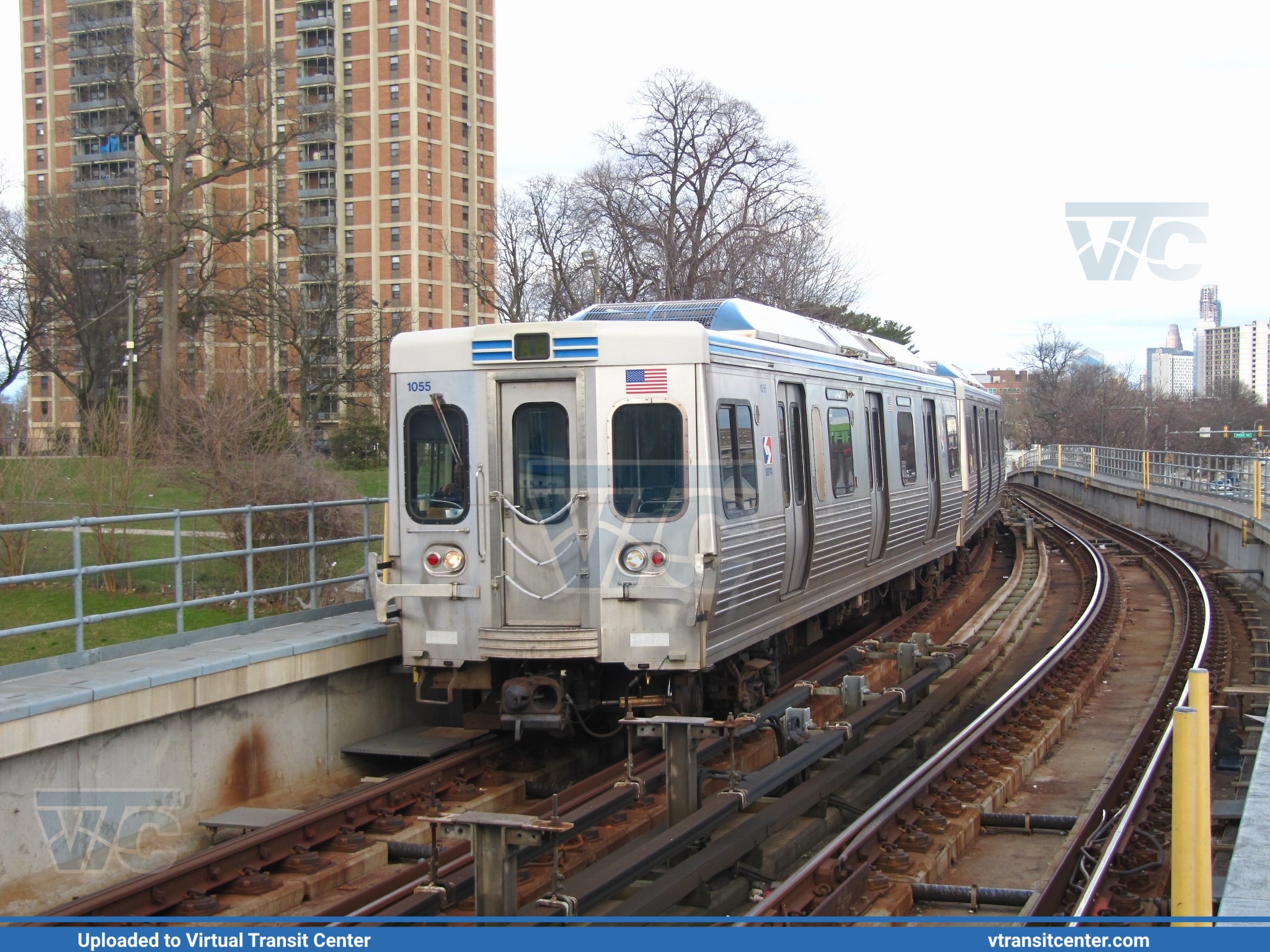 SEPTA Subway - M4 Cars apparoach Tioga - VTC Multimedia