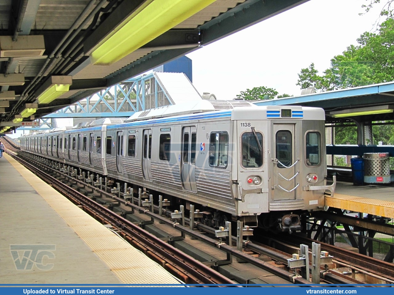 SEPTA Subway - M4 Cars apparoach Tioga - VTC Multimedia