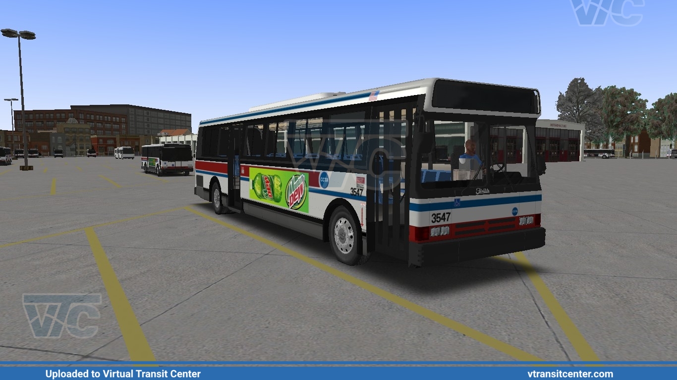 Buses (version 0.7) - New CCTA bus on display - VTC Multimedia