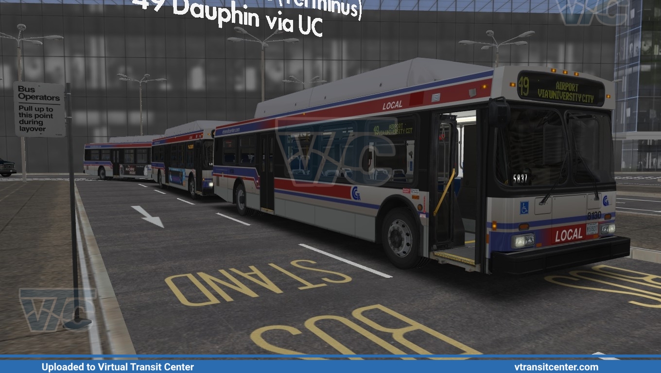 Buses (version 0.7) - New CCTA bus on display - VTC Multimedia