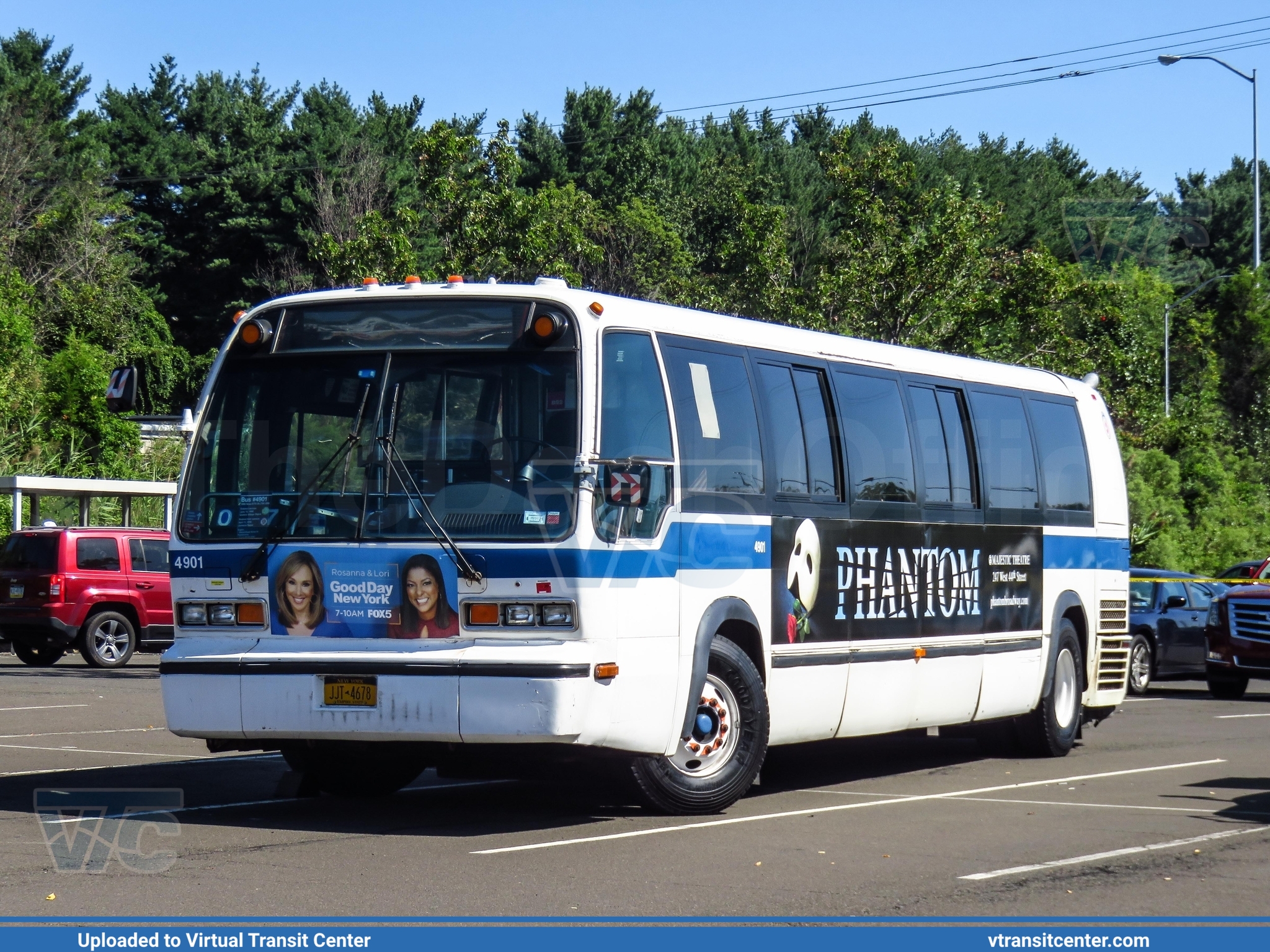 MTA New York City - NYCT - EX-MTA New York City 4901 NovaBus RTS - VTC ...