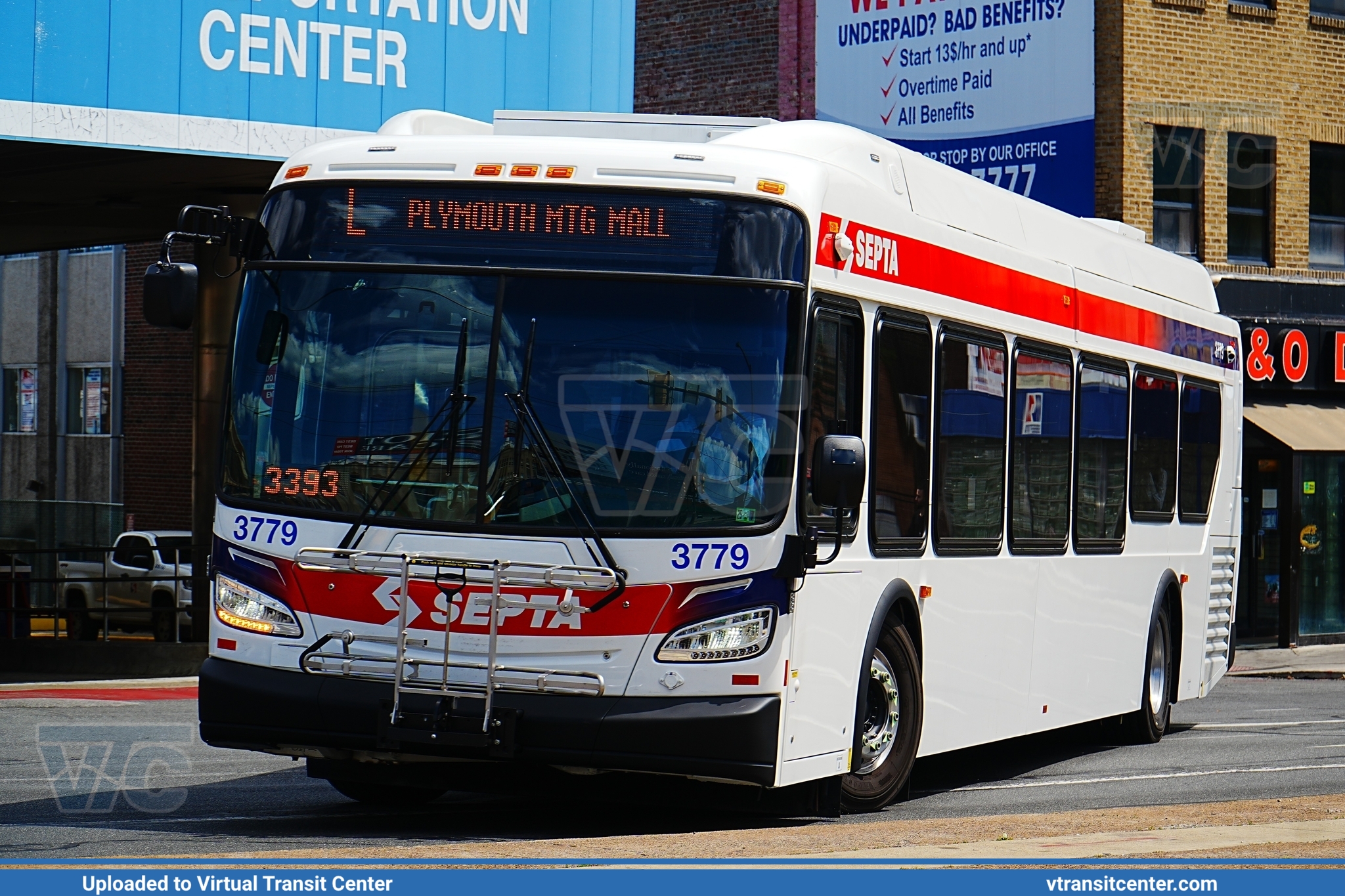 SEPTA Bus - SEPTA 3779 on Route 51 - VTC Multimedia