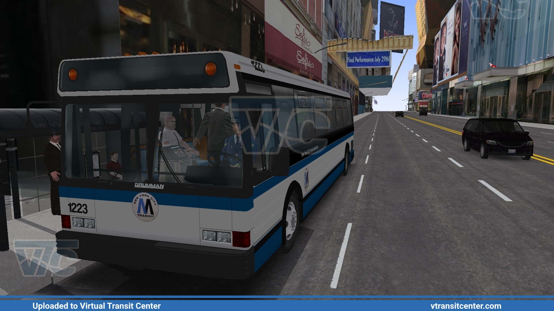 New Era Transit 7 - s93 Laying Over - VTC Multimedia