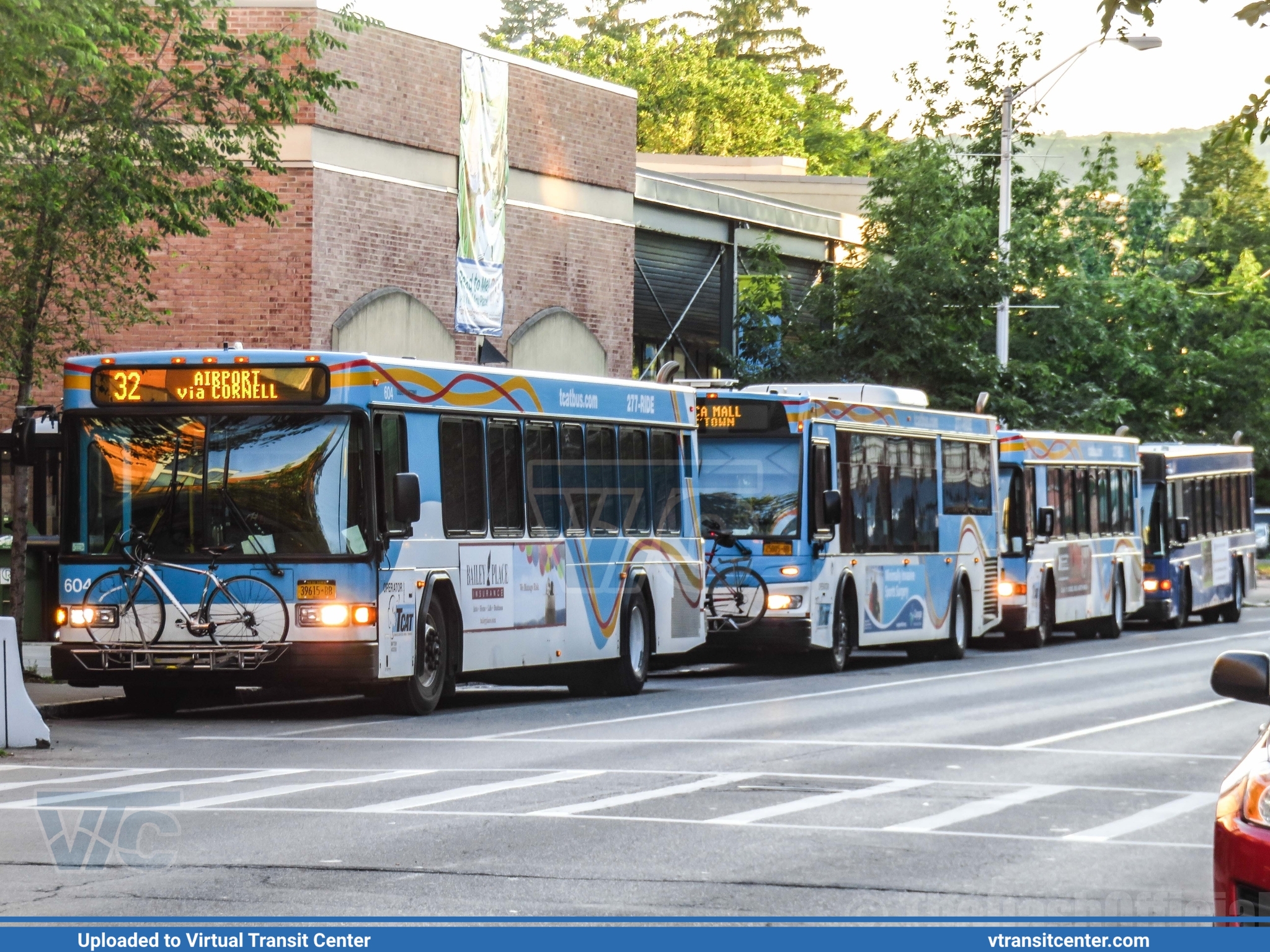 Tompkins Consolidated Area Transit (TCAT) - Tompkins Consolidated Area ...