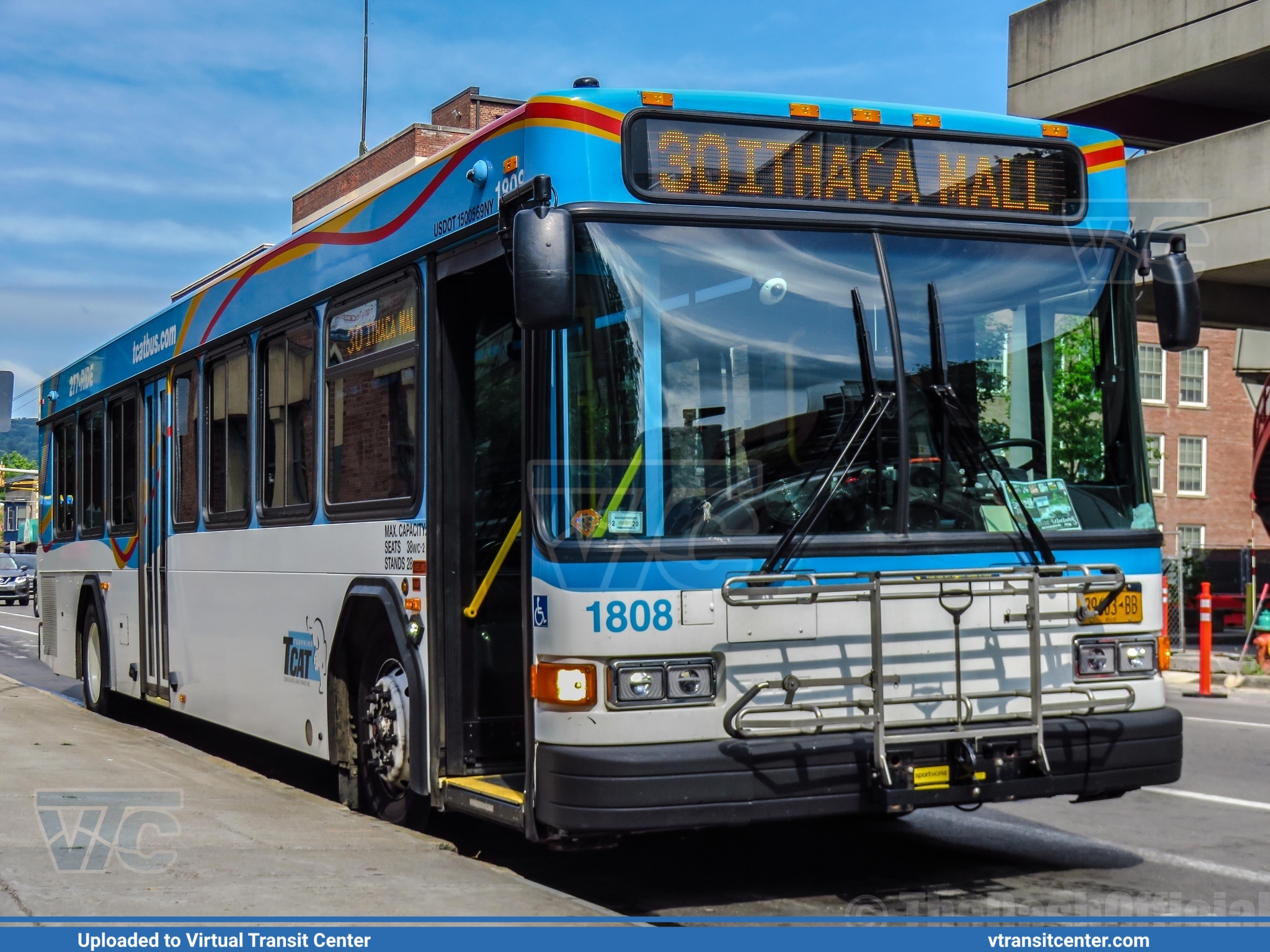 Tompkins Consolidated Area Transit (TCAT) - Tompkins Consolidated Area ...