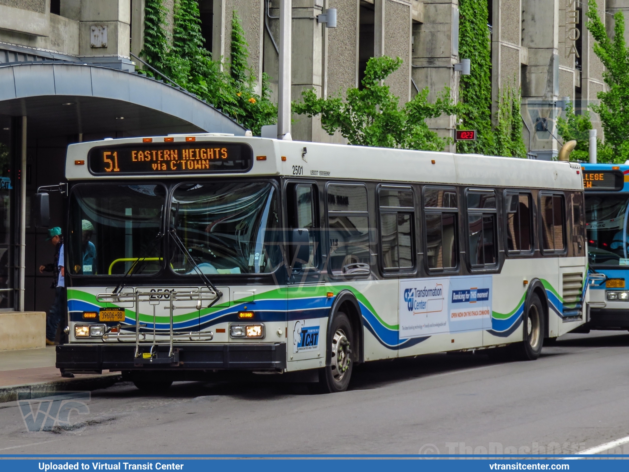 Tompkins Consolidated Area Transit (TCAT) - Tompkins Consolidated Area ...