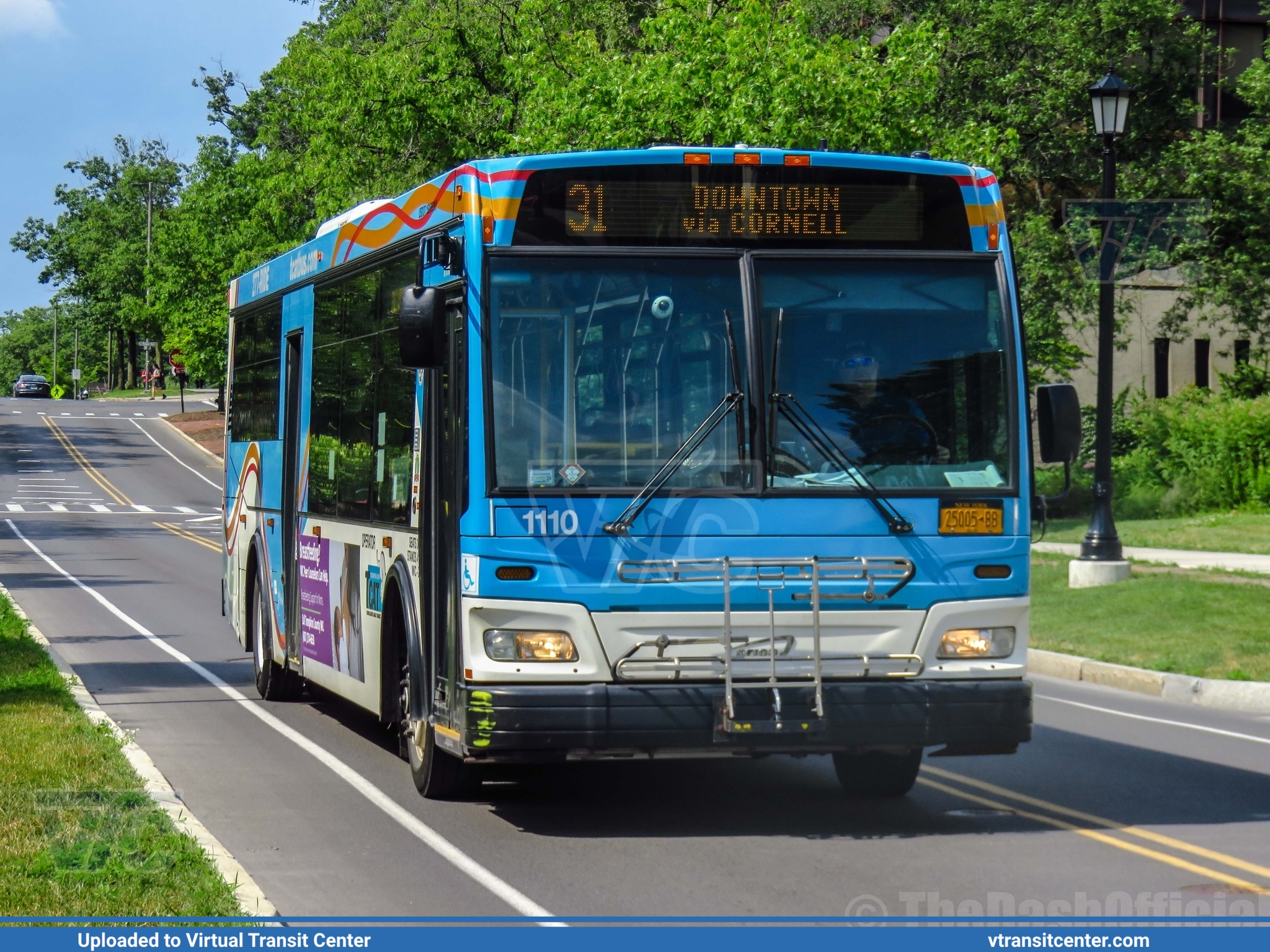 Tompkins Consolidated Area Transit (TCAT) - TCAT BUS 1907 - VTC Multimedia