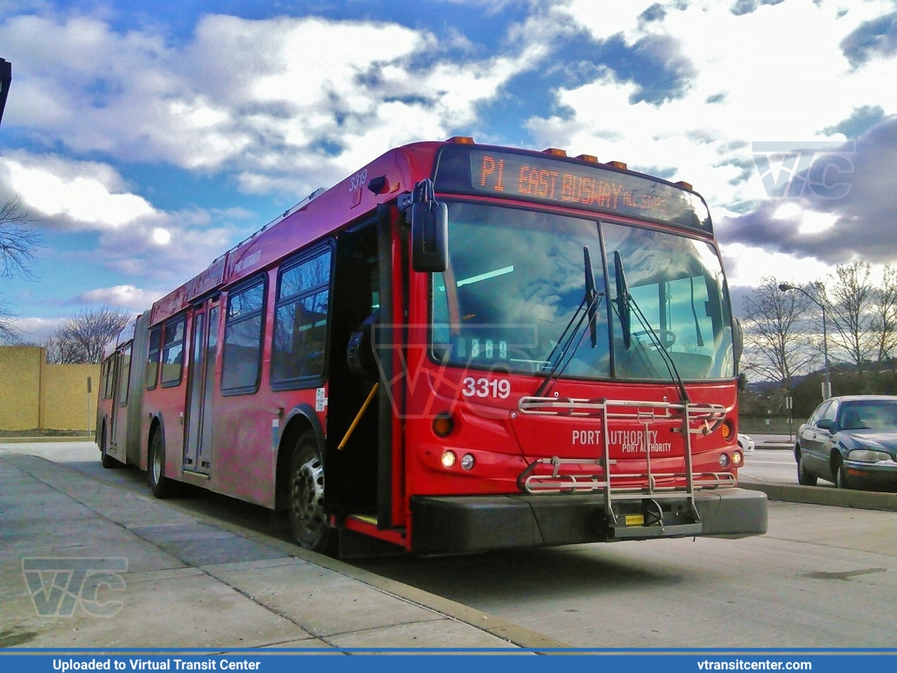 Port Authority of Allegheny County - Pittsburgh Regional Transit 3209 ...