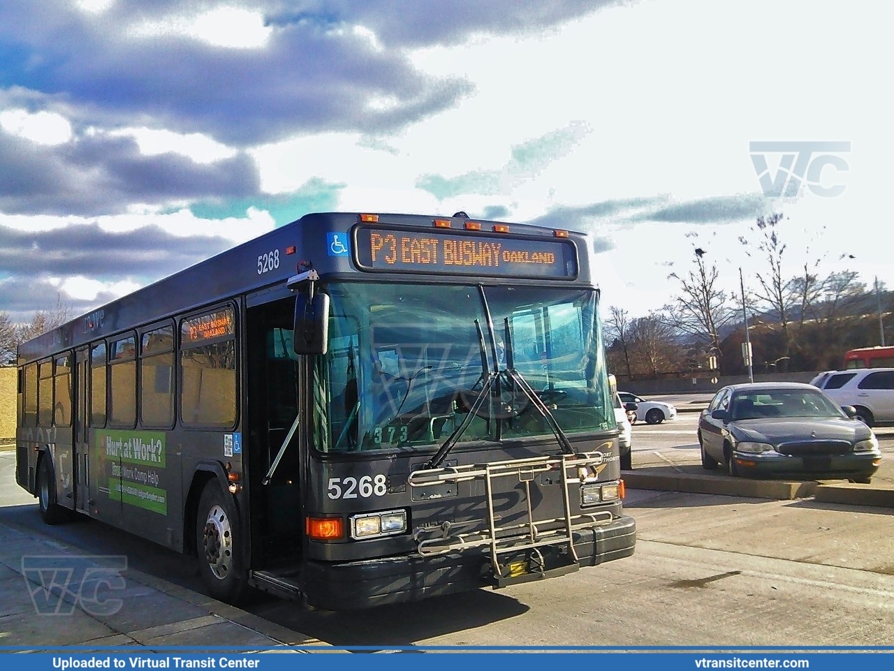 Port Authority of Allegheny County - Pittsburgh Regional Transit 5268 ...