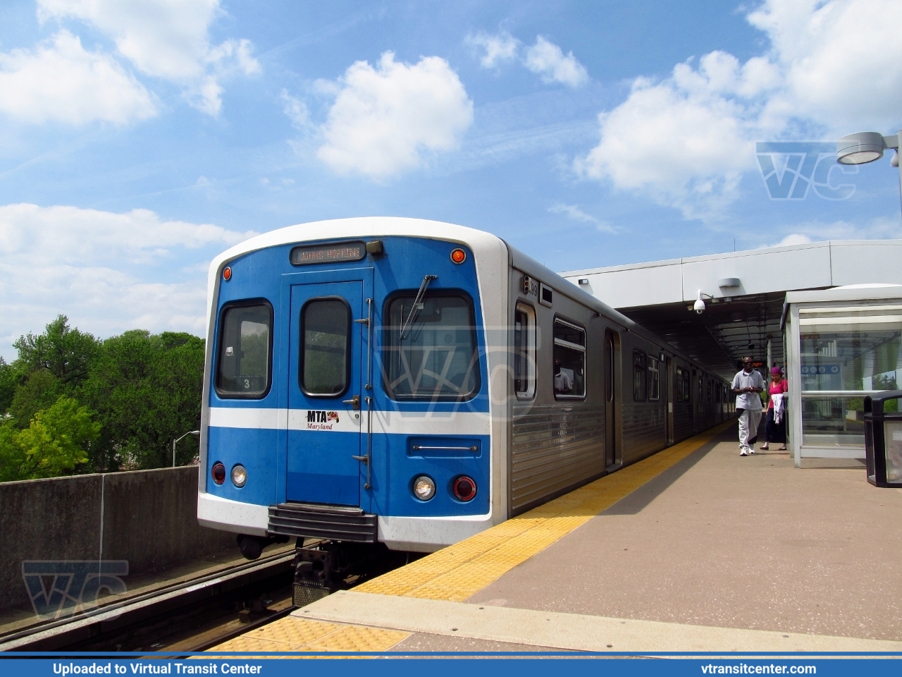MTA Maryland Subway - BaltimoreLink Metro SubwayLink - VTC Multimedia