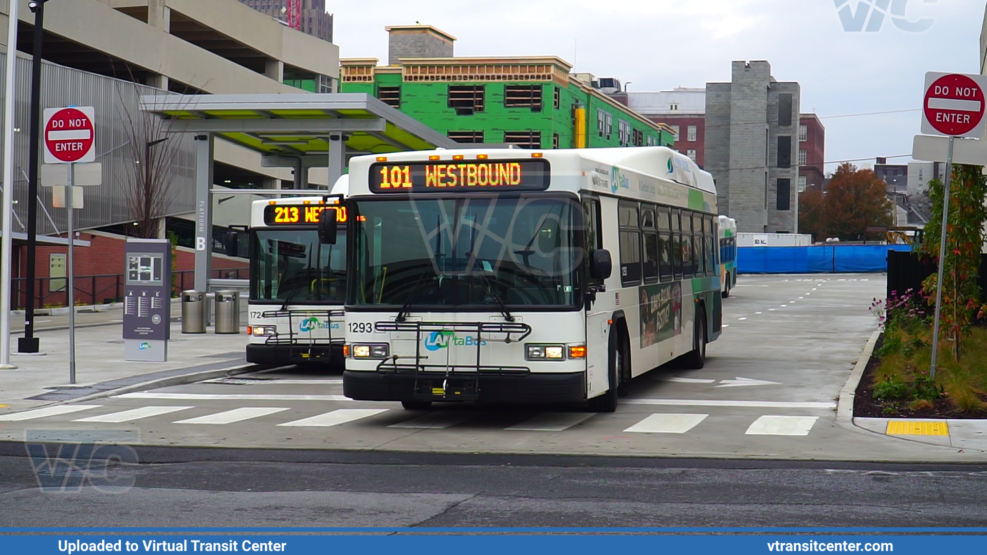 LANTA Bus - LANTA 1293 on route 101 - VTC Multimedia