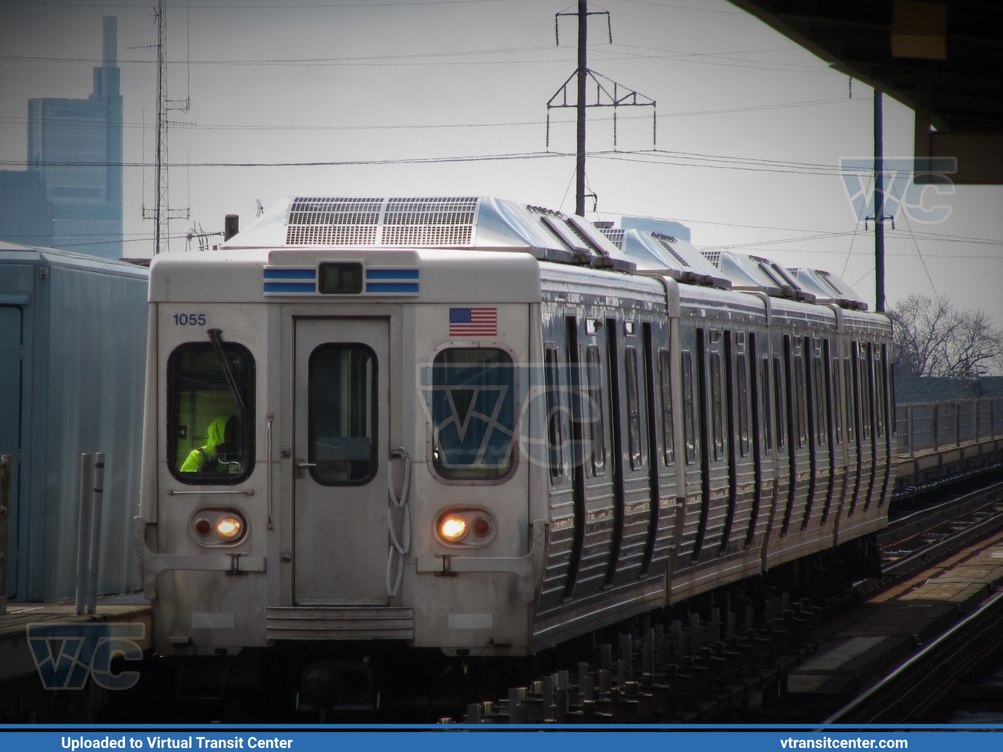 SEPTA Subway - M4 Cars apparoach Tioga - VTC Multimedia