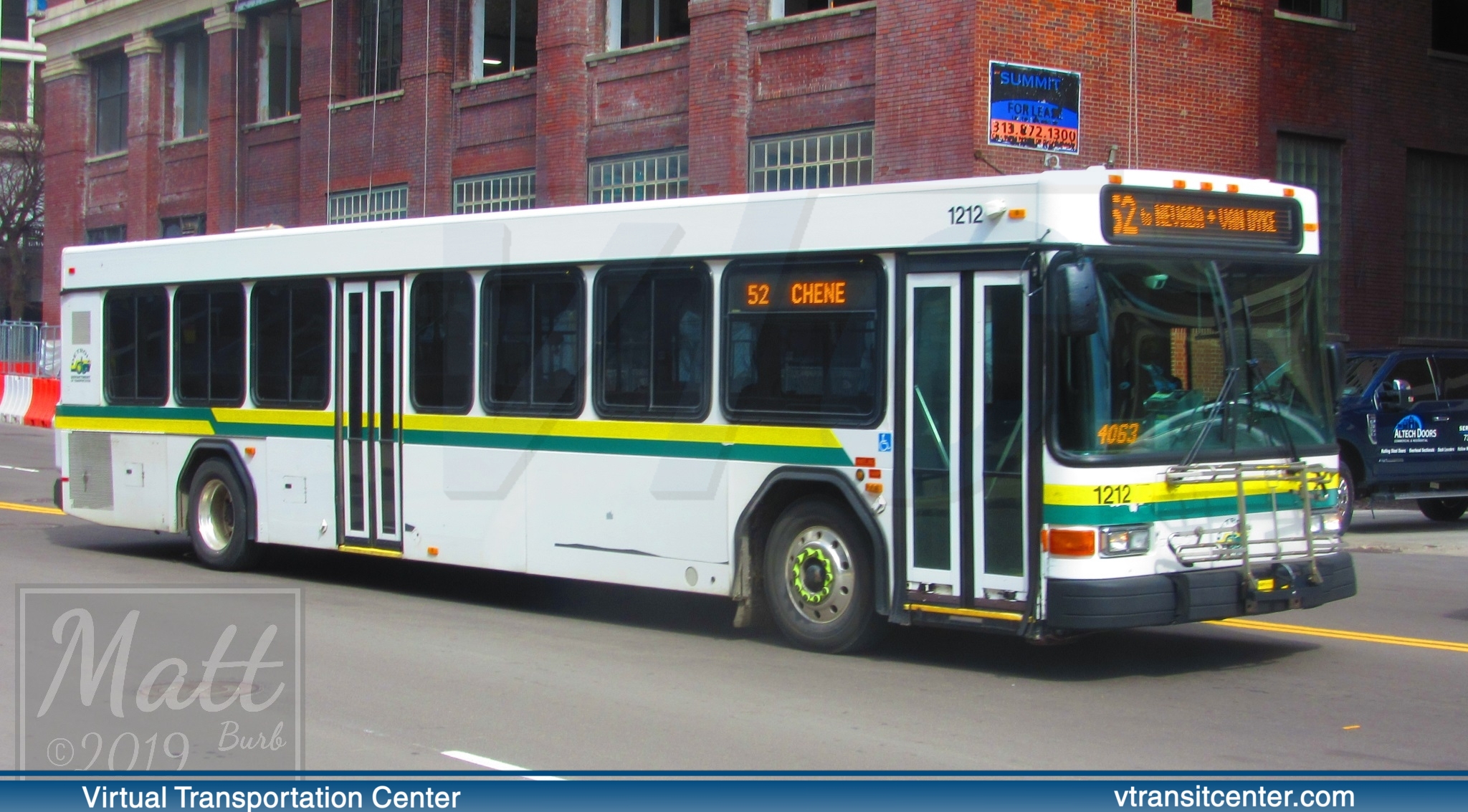Detroit DDOT Service - Detroit Department of Transportation 1709 Route ...