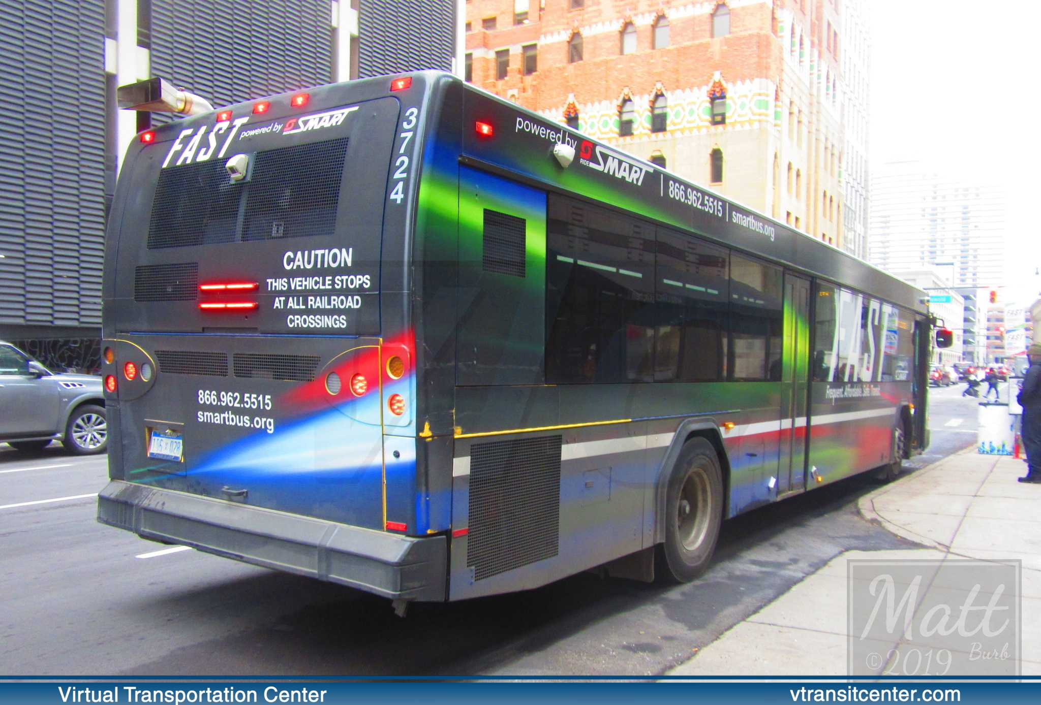 SMART FAST Bus - SMART 3720 Fast Woodward - VTC Multimedia