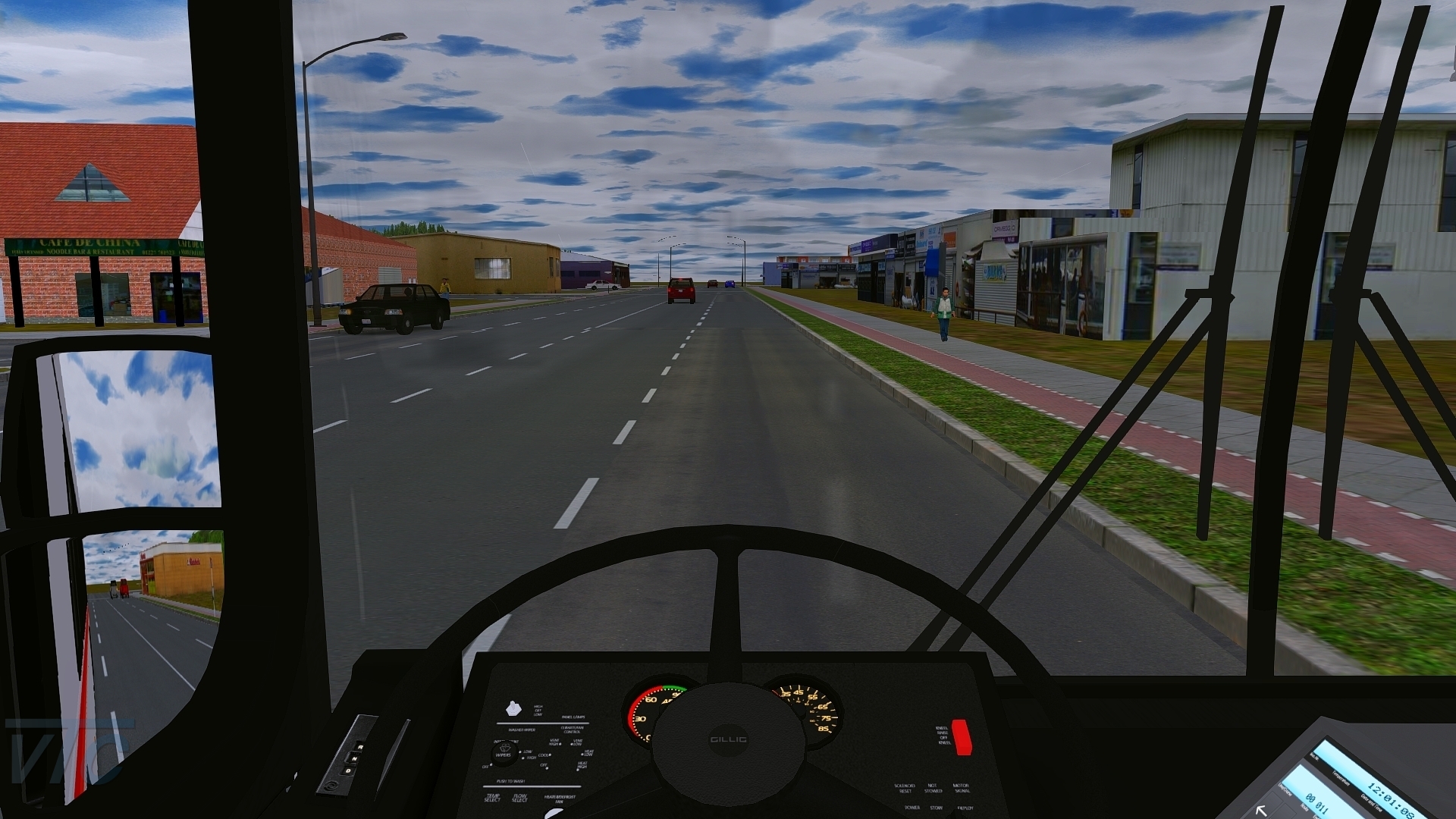 General OMSI 2 Screenshots - BVG New Flyer D40LF M37 turning on ...