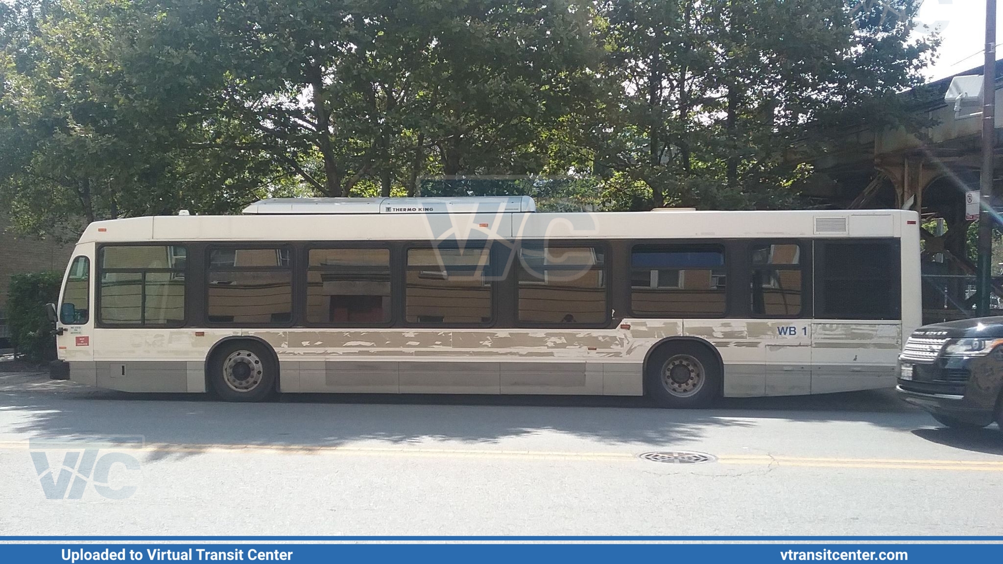 CTA Workbus - 1990 Flxible Metro B Prototype (T1-2) - VTC Multimedia