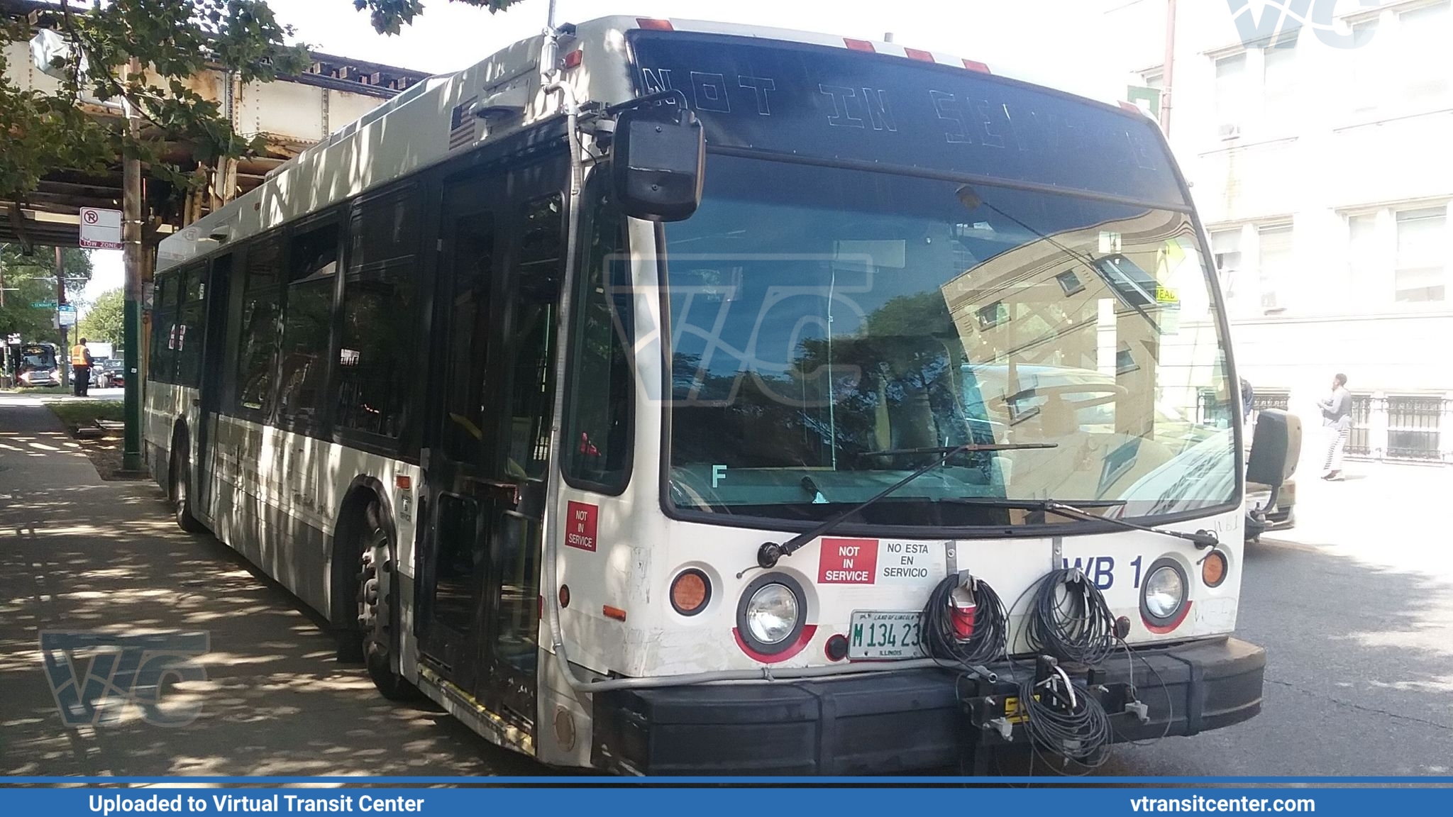 CTA Workbus - Ex-CTA Nova LFS 6712 (WB-1) - VTC Multimedia