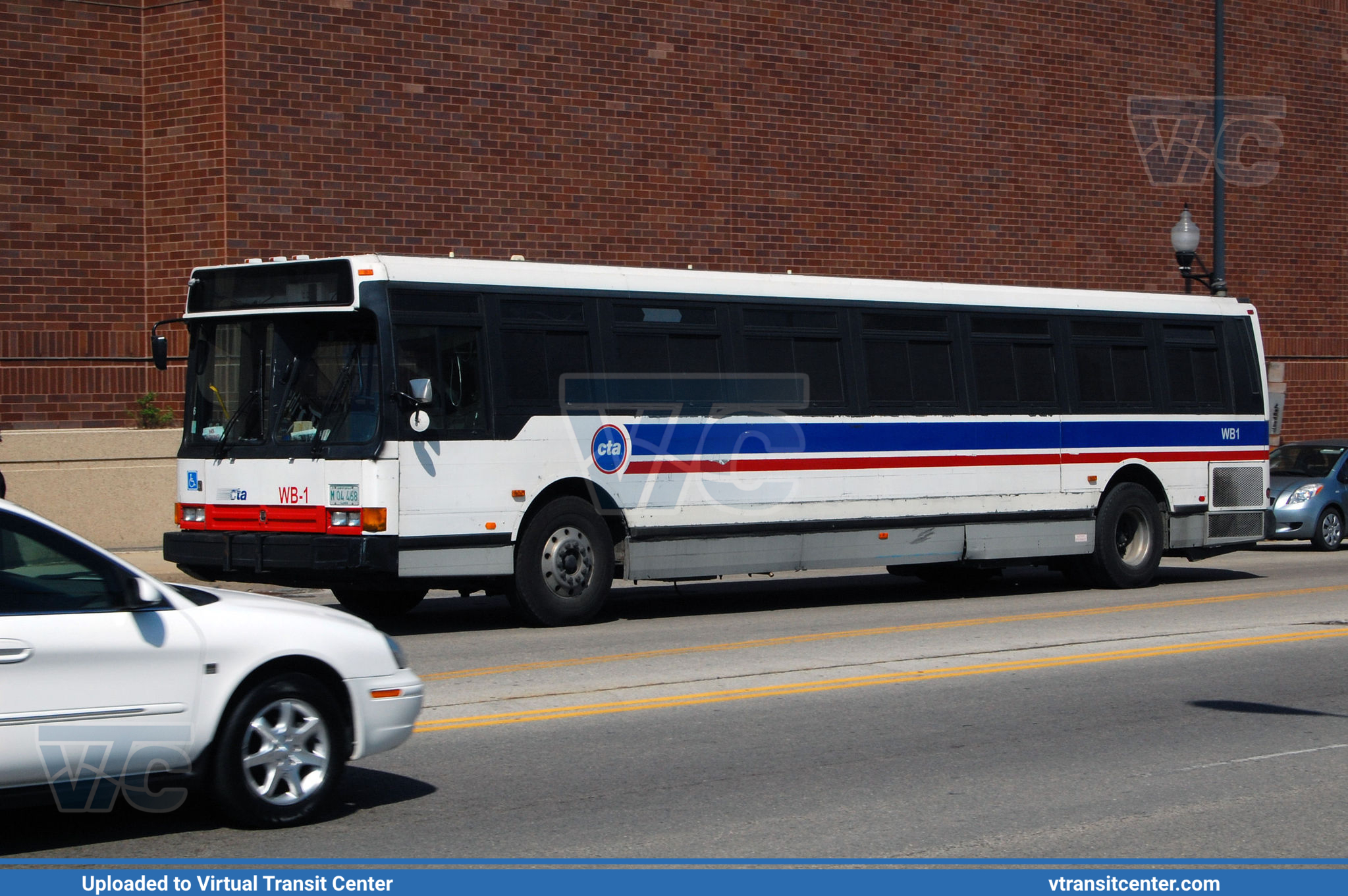 CTA Workbus - Ex-CTA Flxible Metro 6274 (WB-1) - VTC Multimedia
