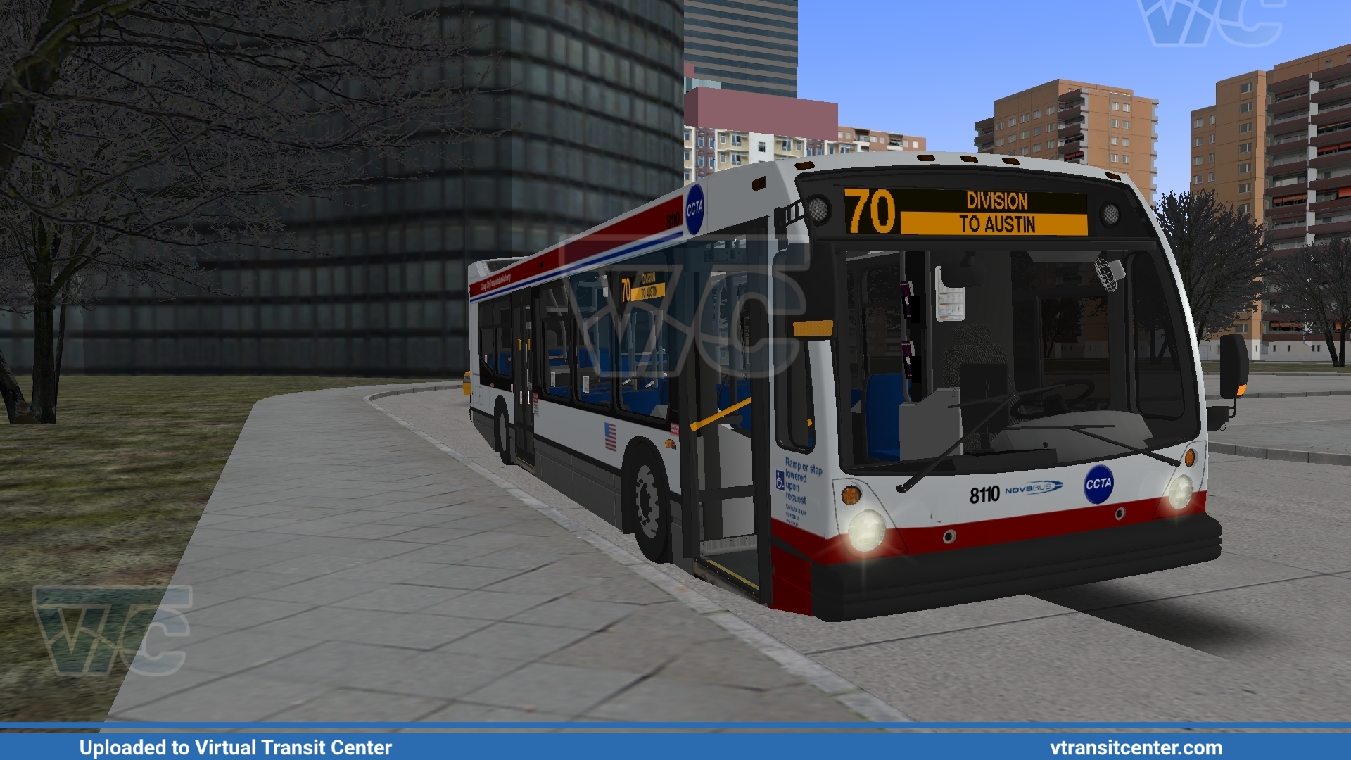 Buses (version 0.5) - Orion VII NG CNG - VTC Multimedia