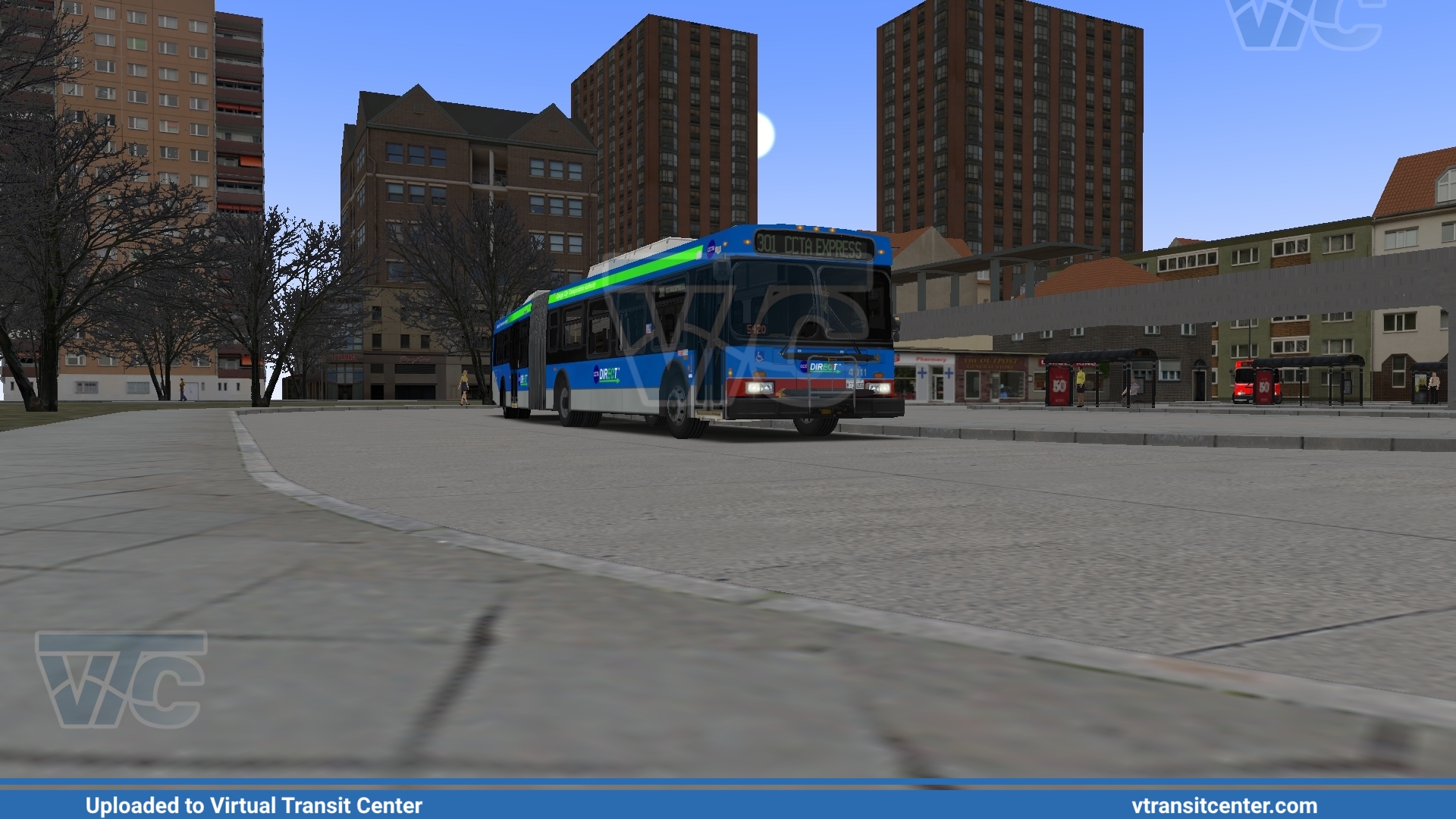 Buses (version 0.5) - Orion VII NG CNG - VTC Multimedia