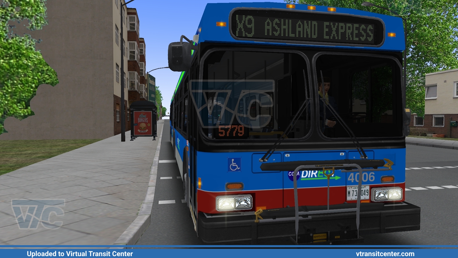 Buses (version 0.5) - Orion VII NG CNG - VTC Multimedia