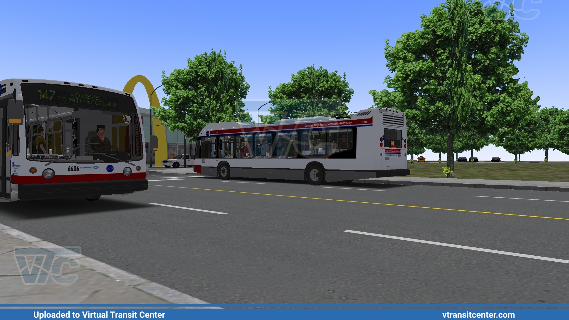 Buses (version 0.5) - Orion VII NG CNG - VTC Multimedia