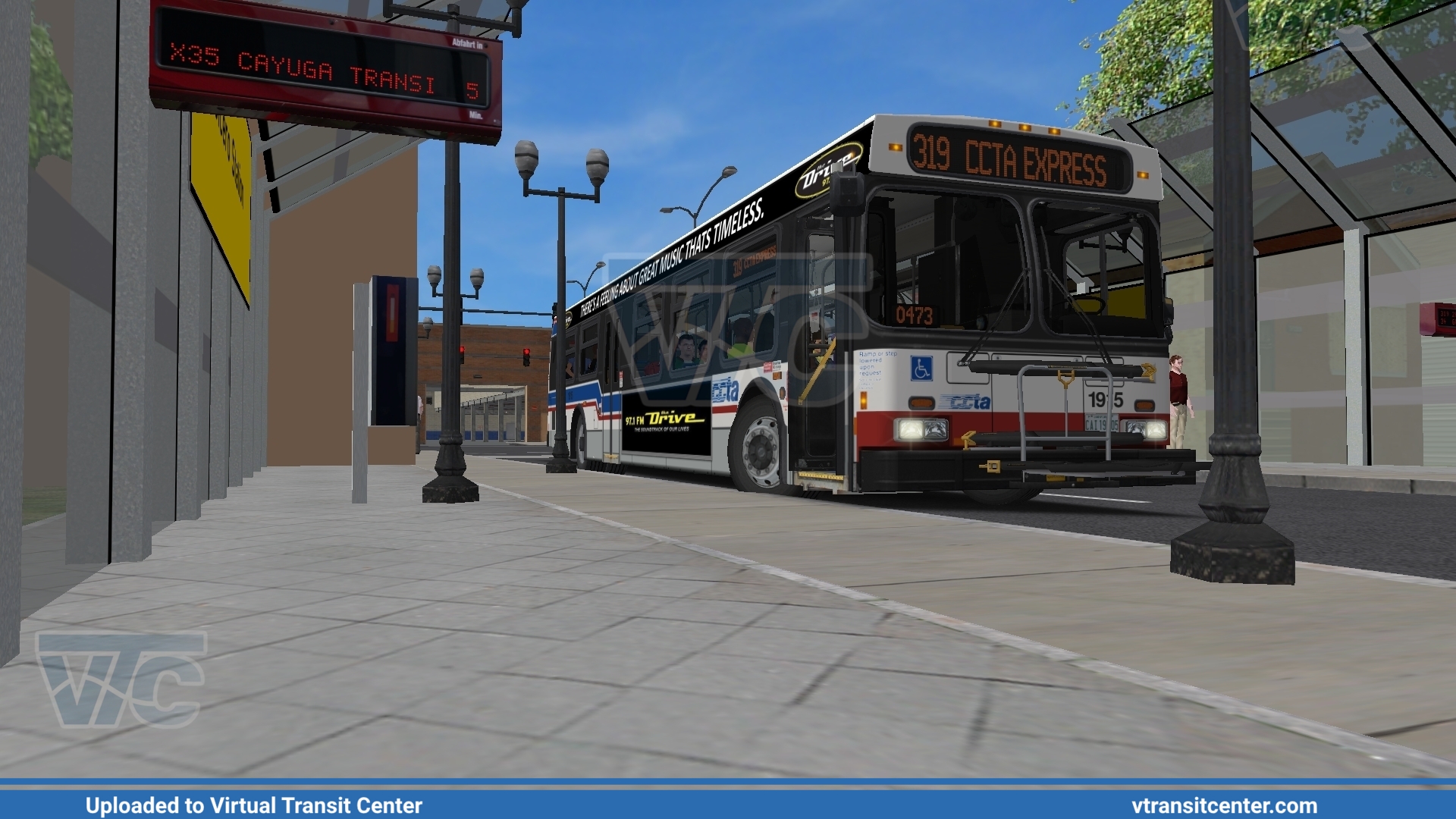 Buses (Cayuga Midwest) - Rt.91 Austin - VTC Multimedia