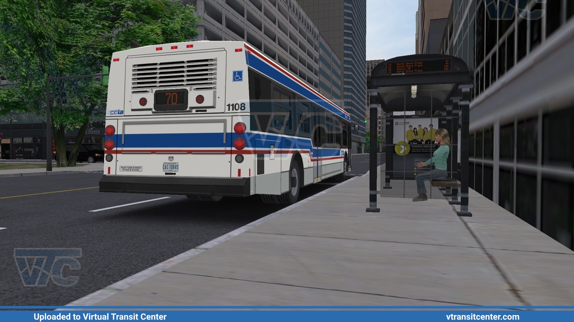 Buses (Cayuga Midwest) - Rt.91 Austin - VTC Multimedia