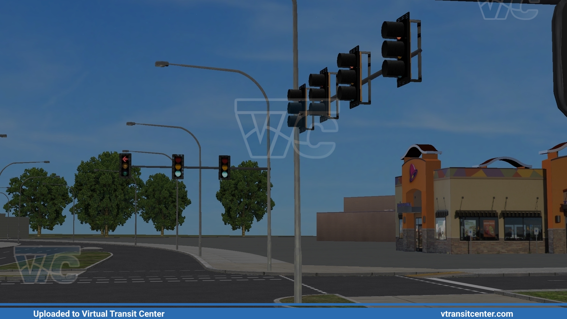 Landscape and Scenery - 48 bus at layover - VTC Multimedia