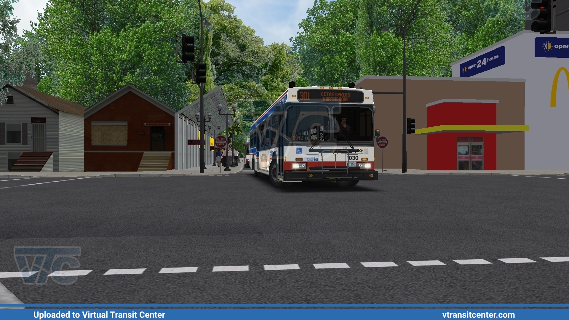 Buses (Cayuga Midwest) - Rt.91 Austin - VTC Multimedia