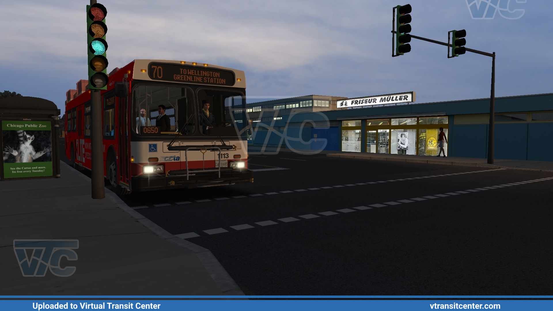 Buses (Cayuga Midwest) - Rt.91 Austin - VTC Multimedia