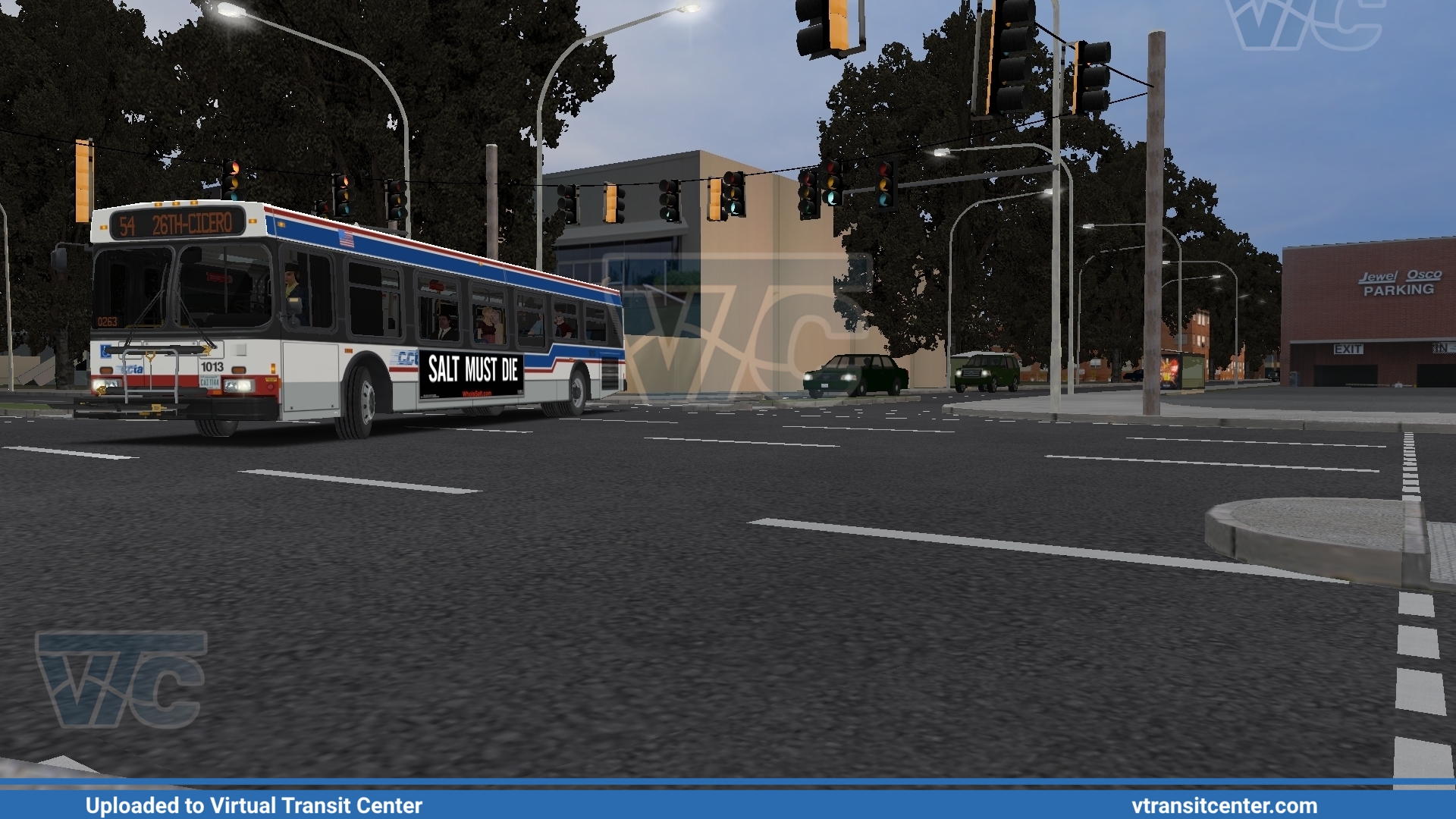 Buses (Cayuga Midwest) - Rt.91 Austin - VTC Multimedia