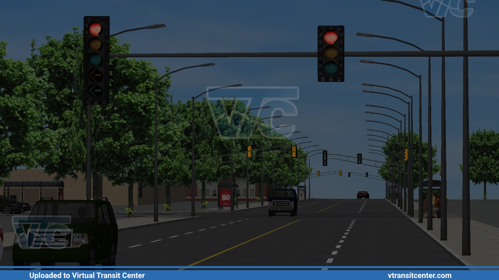 Landscape and Scenery - New CCTA Direct Stops - VTC Multimedia
