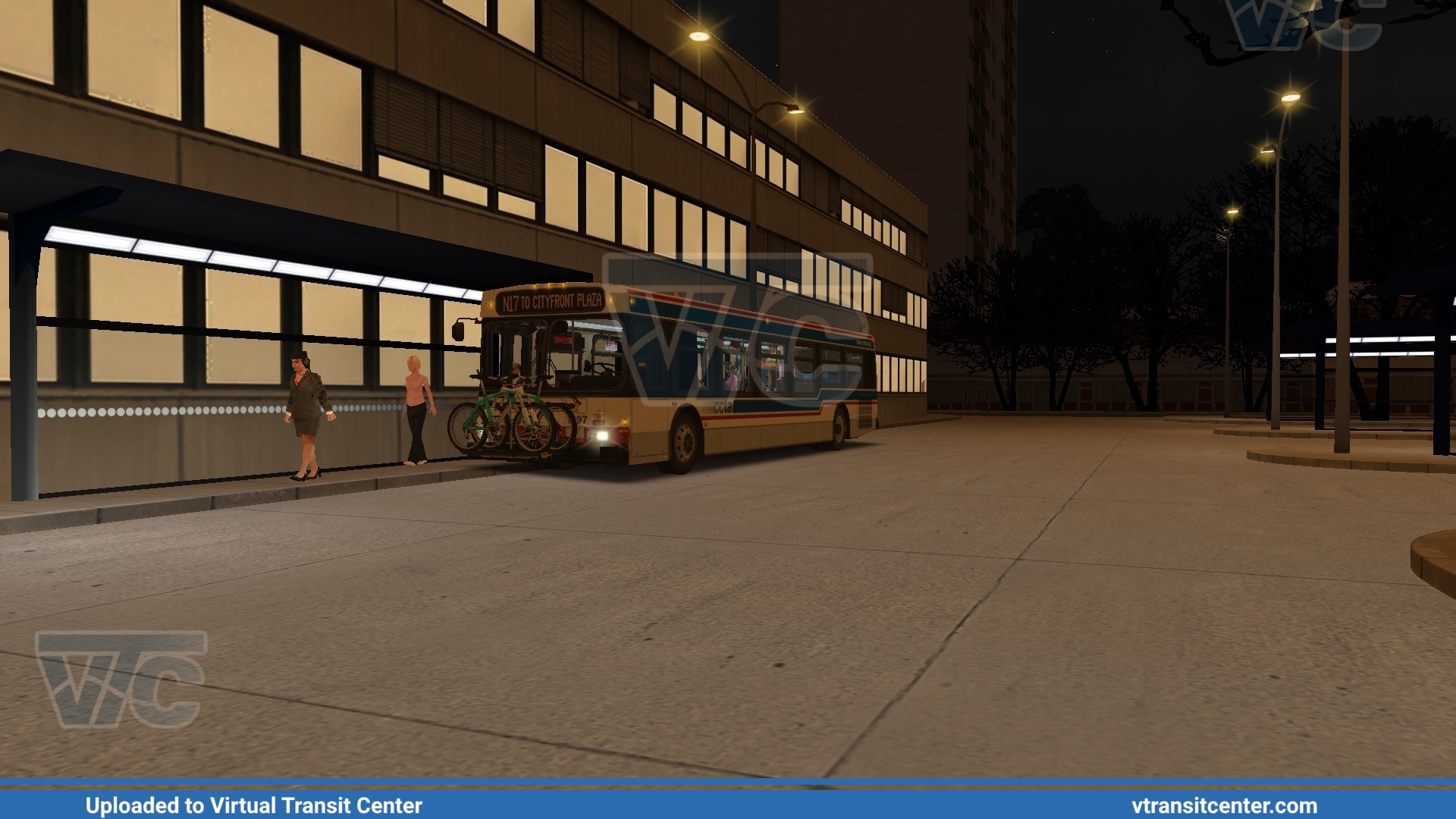 Buses (Cayuga Midwest) - Rt.91 Austin - VTC Multimedia