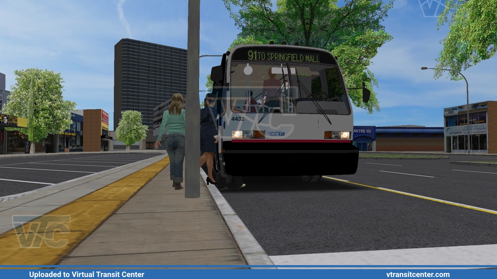 Buses (Cayuga Midwest) - Rt.91 Austin - VTC Multimedia