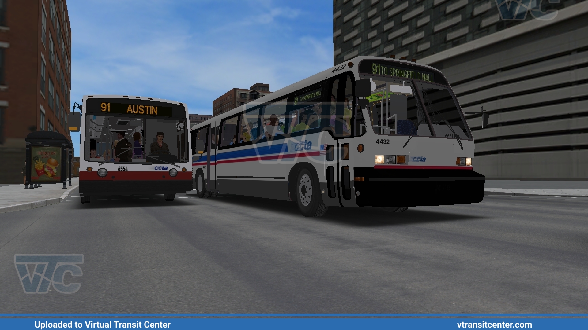 Buses (Cayuga Midwest) - Rt.91 Austin - VTC Multimedia