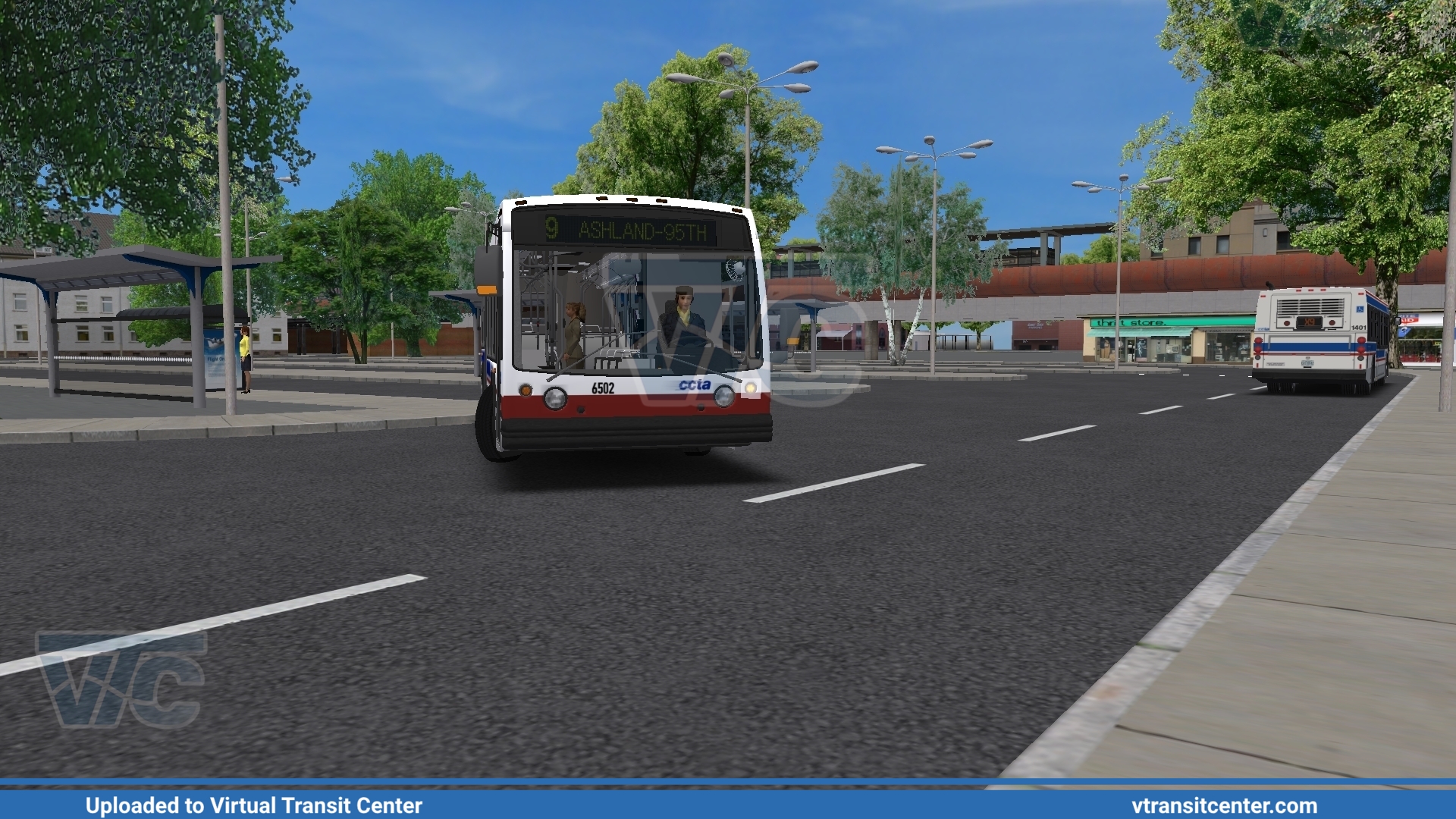 Buses (Cayuga Midwest) - Rt.91 Austin - VTC Multimedia