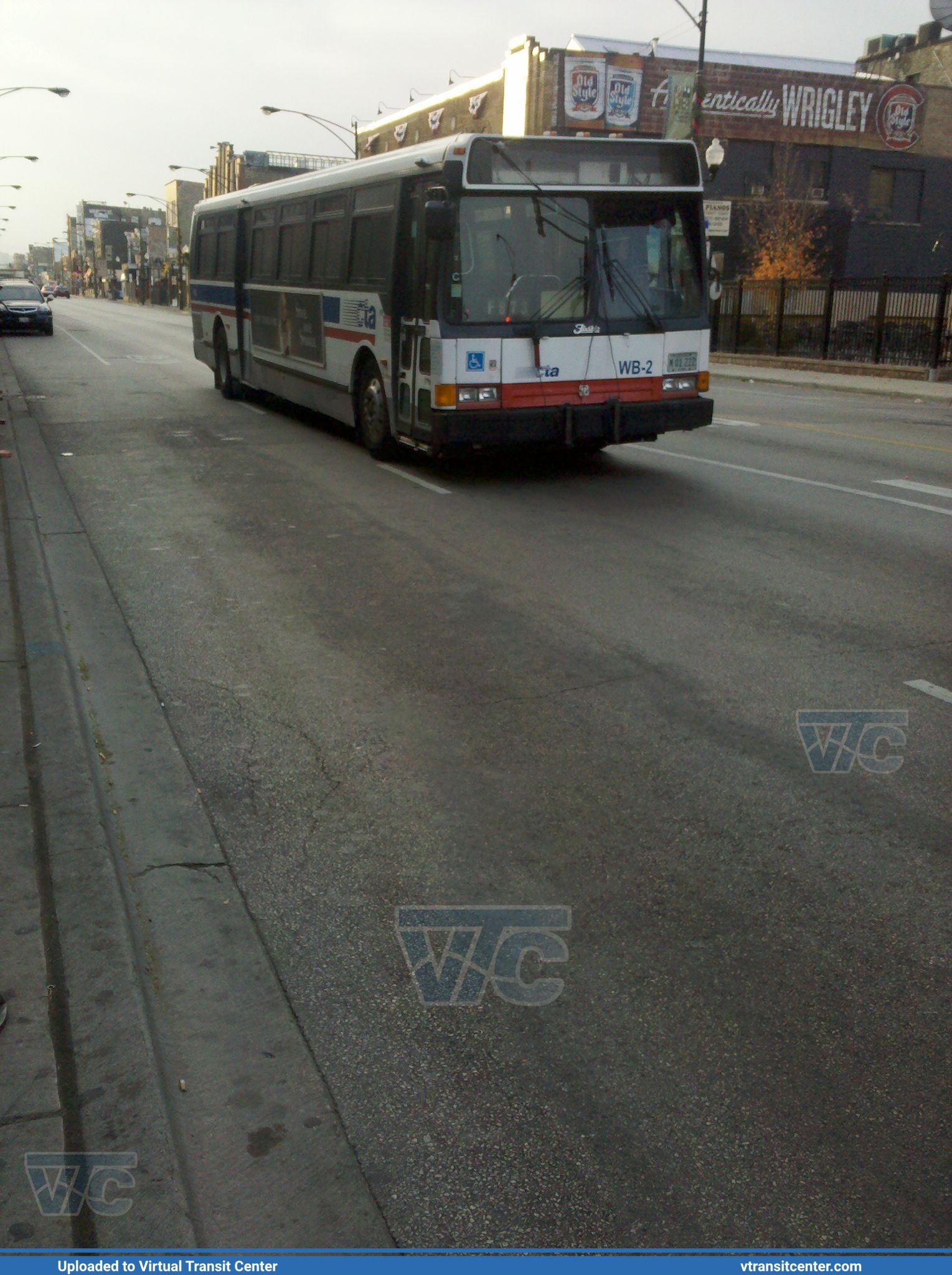 CTA Workbus - 1990 TMC-RTS WFD Prototype (T1-1) - VTC Multimedia