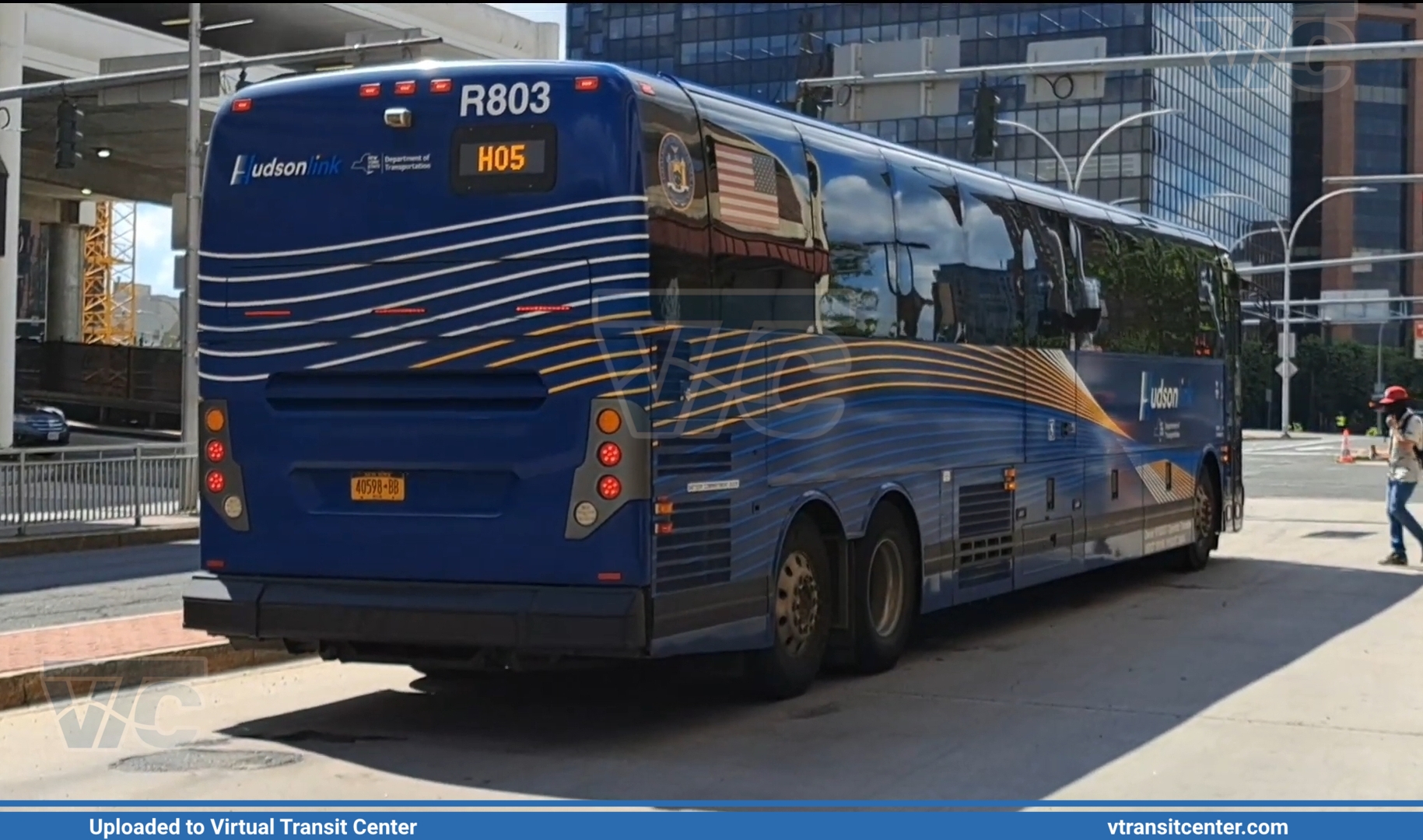 Hudson Link - Hudson Link R803 on H05 - VTC Multimedia