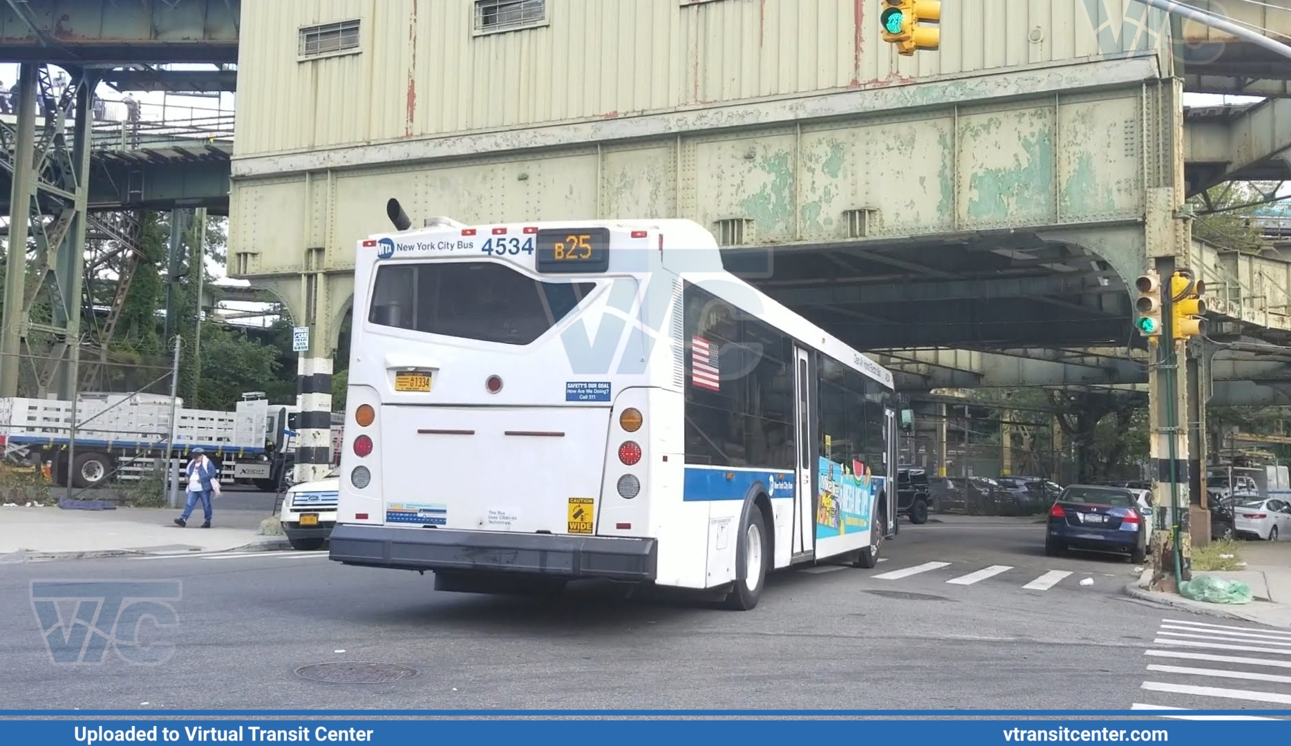 MTA New York City - NYCT - B25 - VTC Multimedia